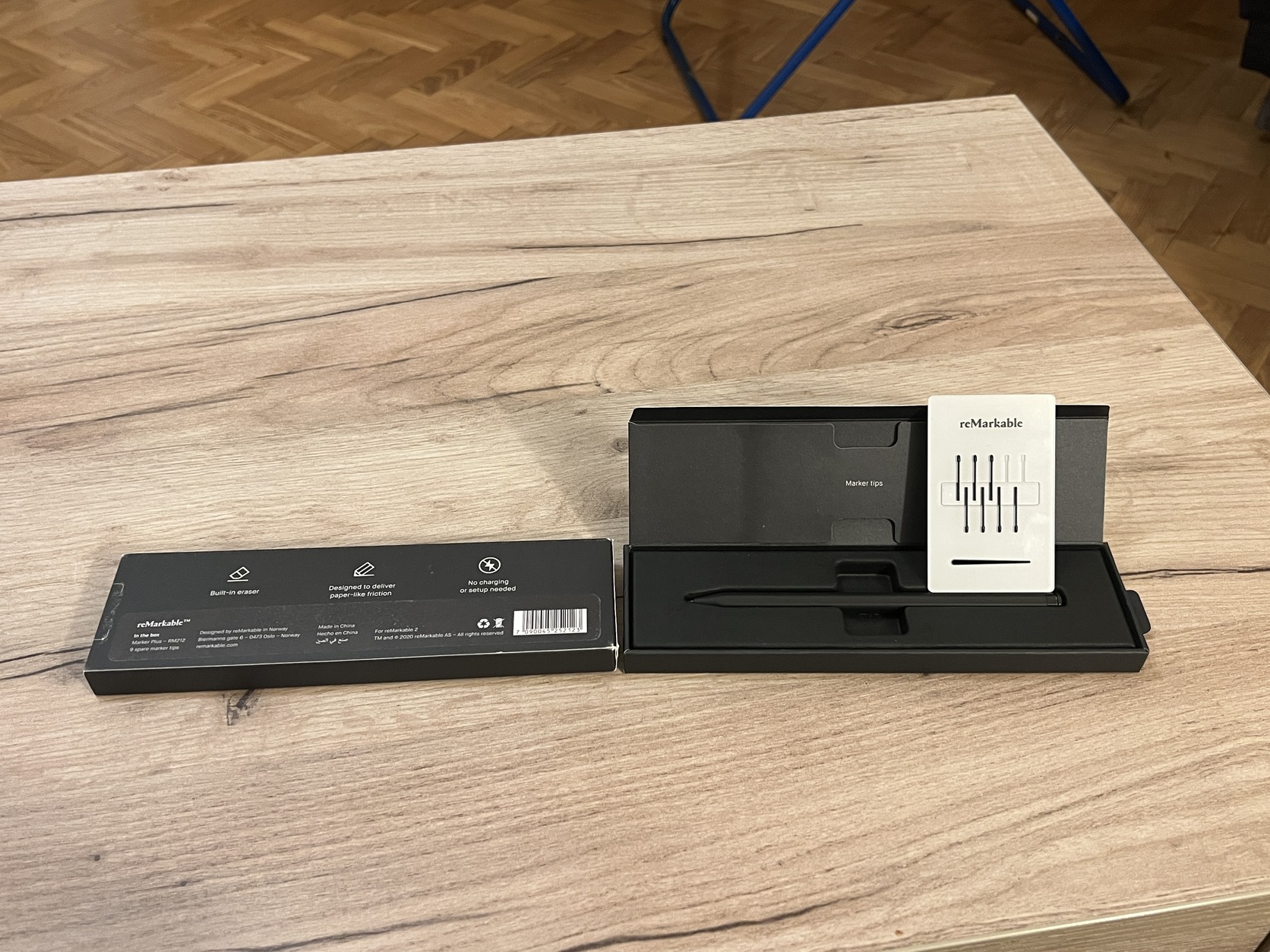 reMarkable 2 Tablet + Type Folio Billentyűzet tok + Marker Plus ...