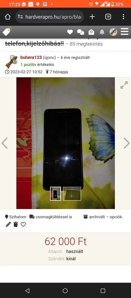 Blackview Max1 projektoros telefon - HardverApró