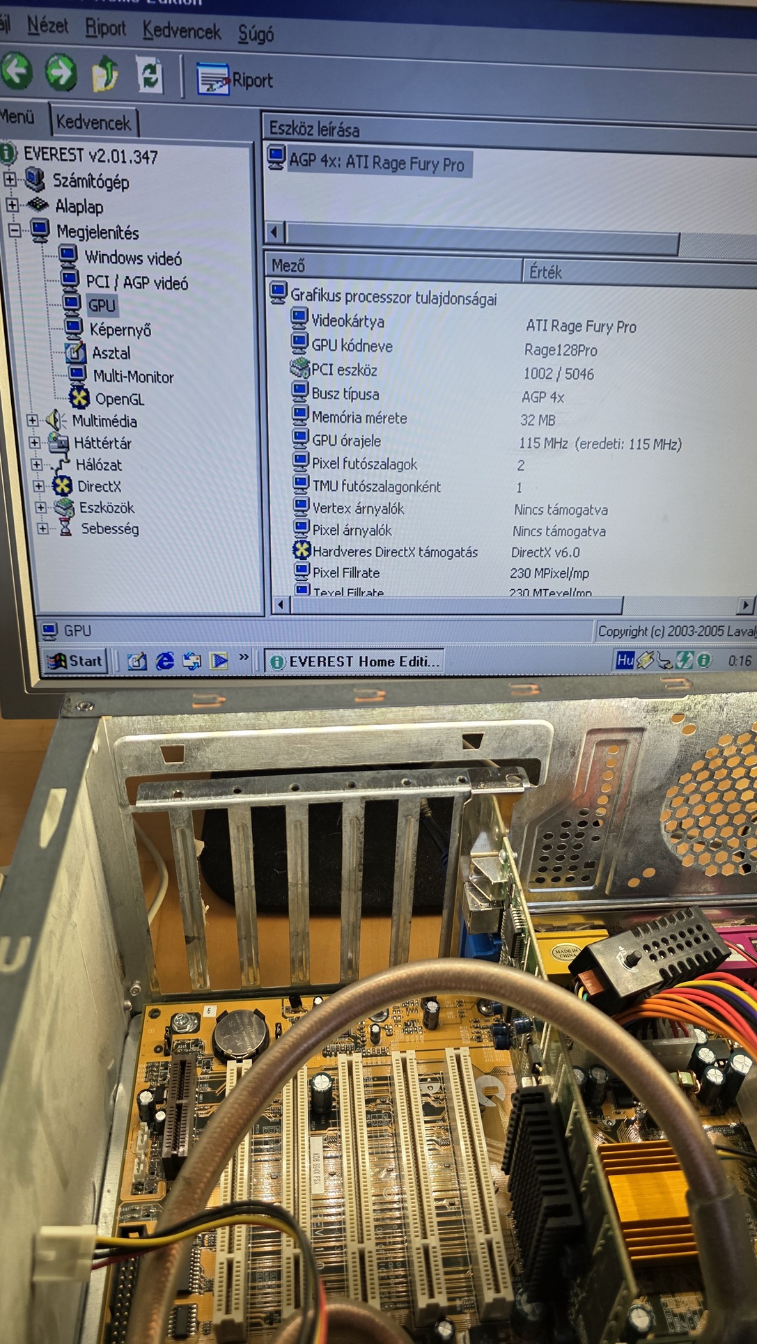 Diamond Speedstar A200/ ATi Rage Fury Pro 32Mb AGP4x / S3 Savage 3D 8Mb ...