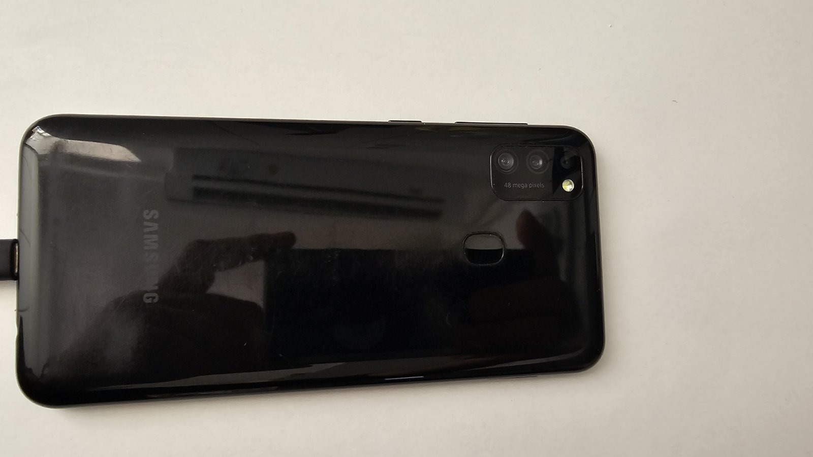 Samsung Galaxy M21 SM-M215F,4/64 Gb,Dual Sim,Független,48Mpx,6,4" Super ...