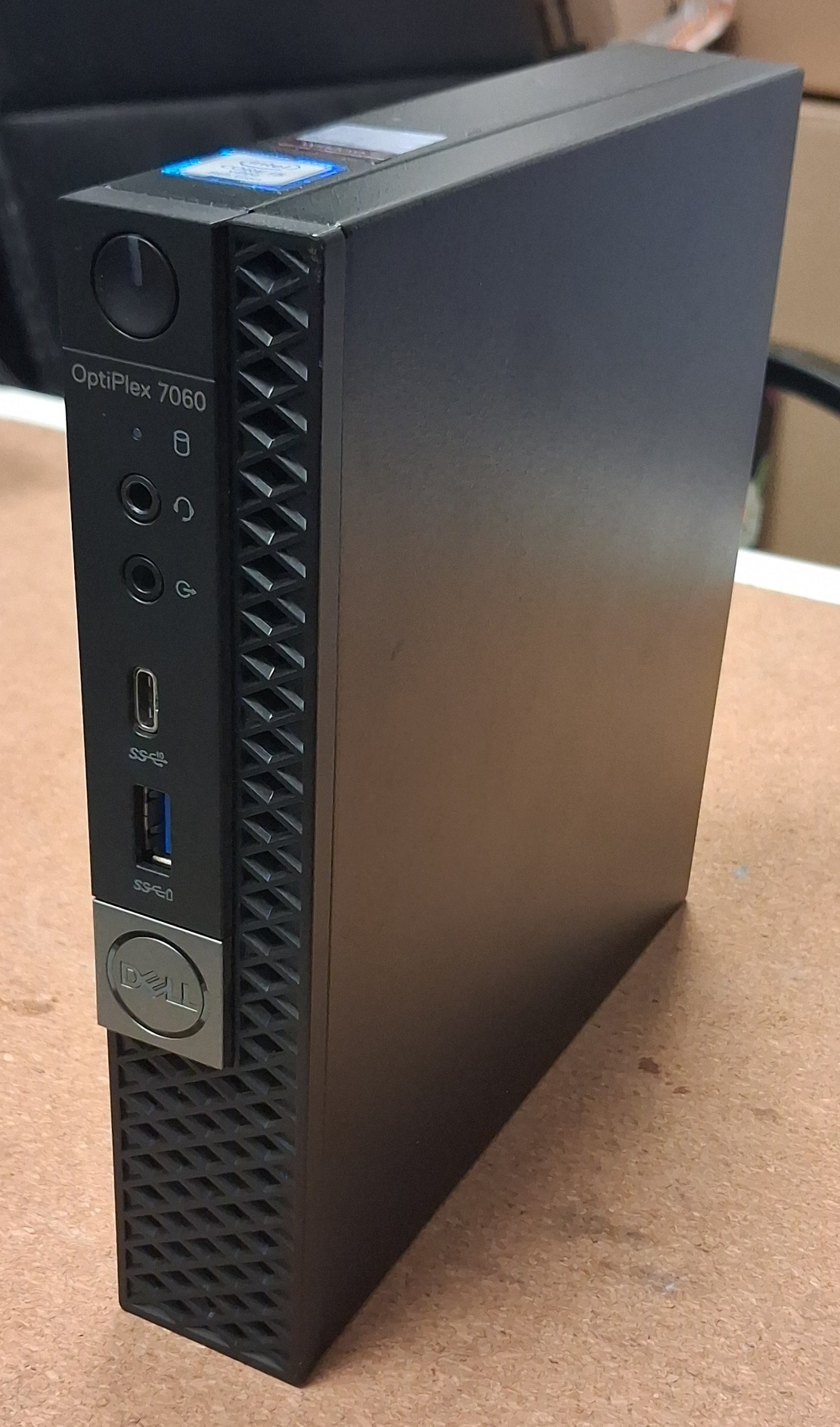 Dell Optiplex 7060 mini pc (I3 8.gen, 8/256 GB, Win 11) - HardverApró