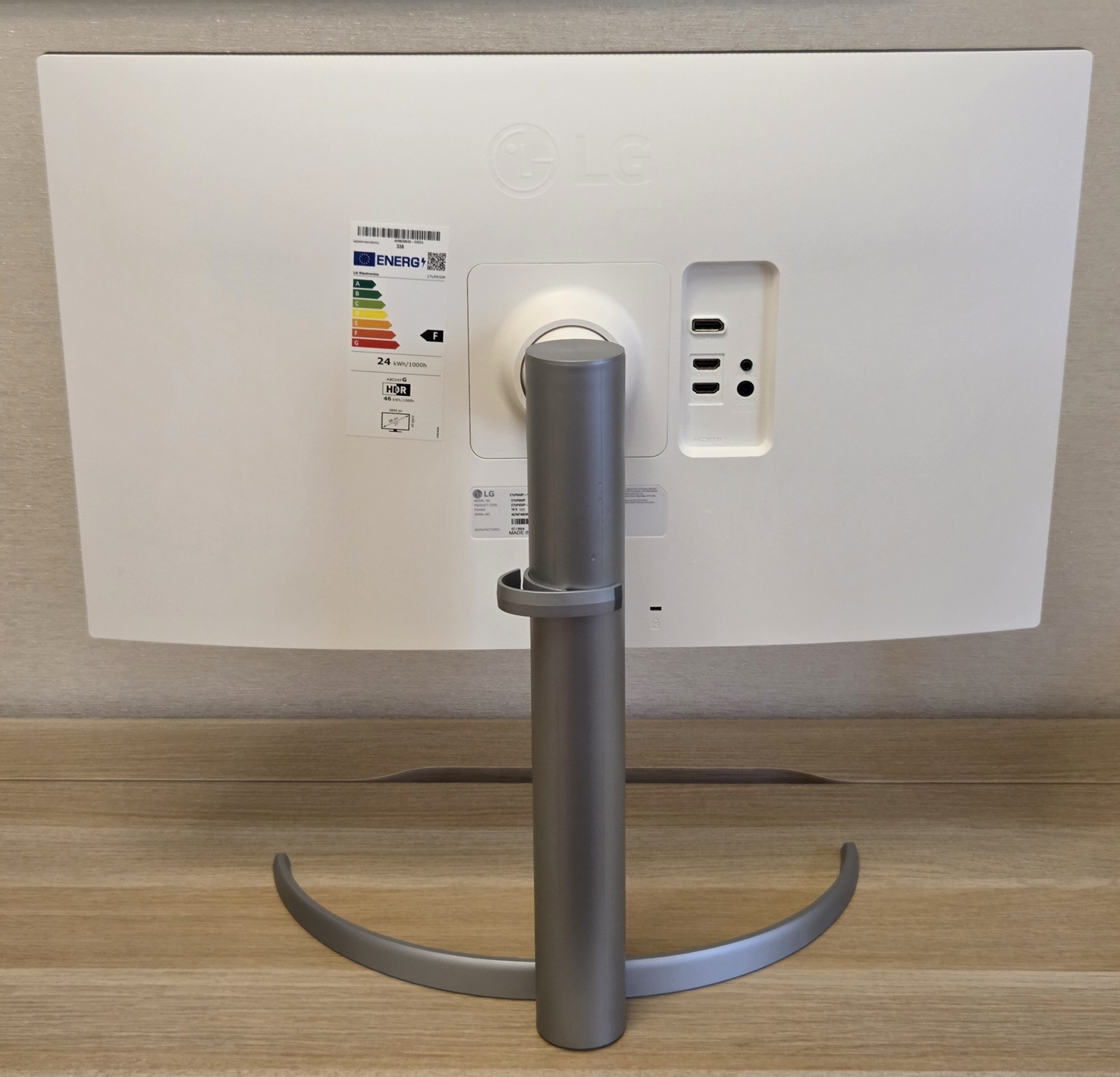 LG 27UP650P-W 4K IPS Monitor eladó - HardverApró