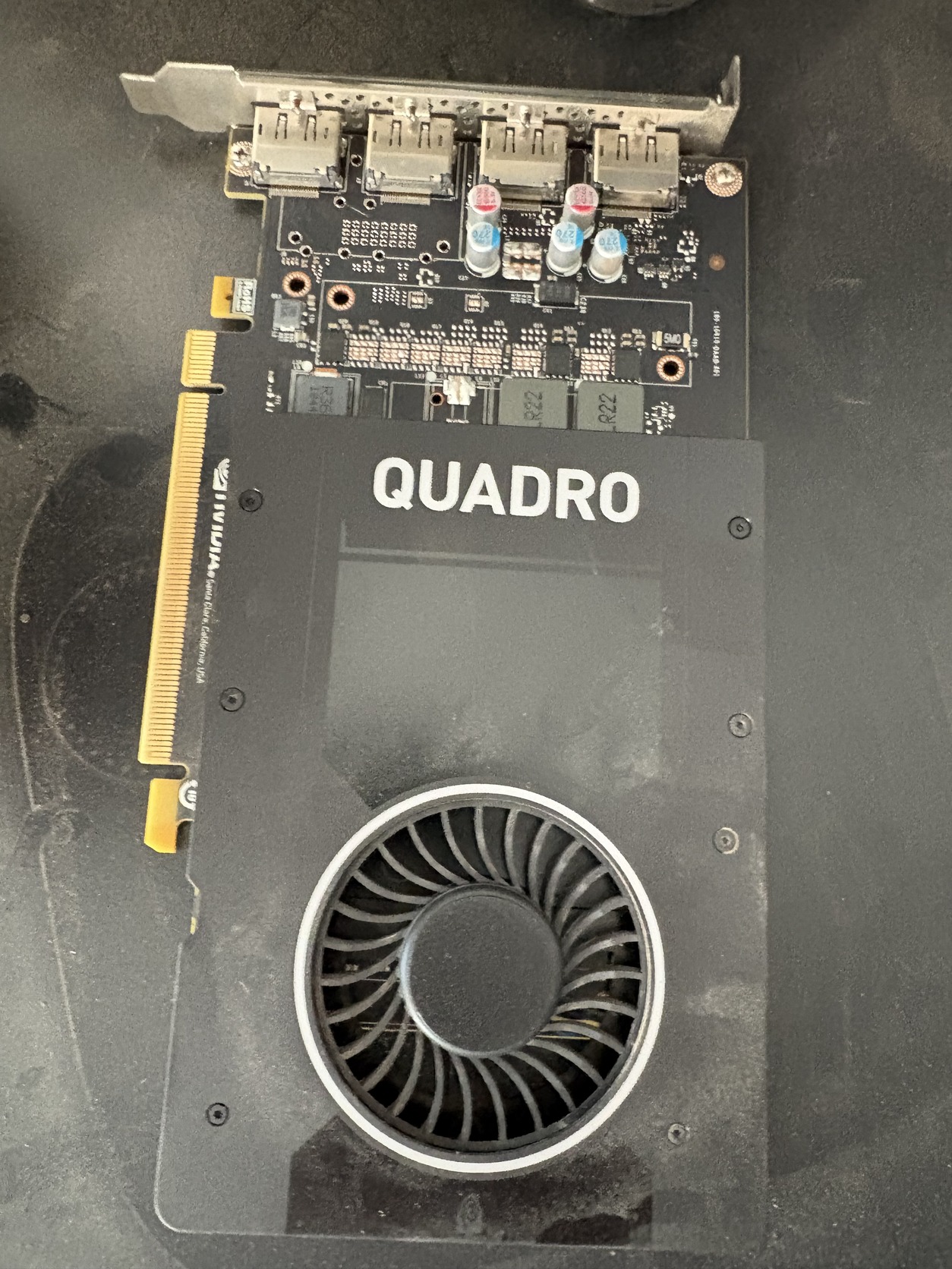 Quadro VGA kárták K600/P2000/M2000 - HardverApró