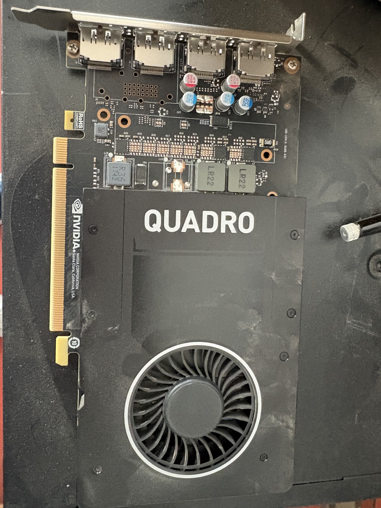 Quadro VGA kárták K600/P2000/M2000 - HardverApró