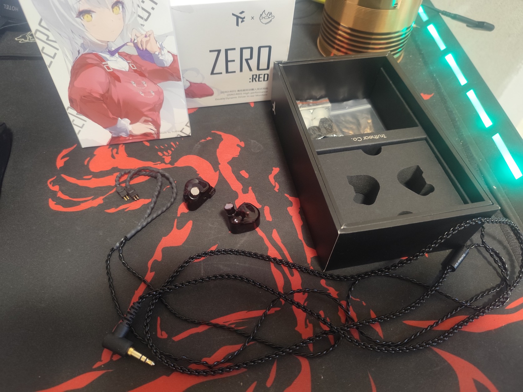 Truthear Zero Red fülhallgató eladó - HardverApró