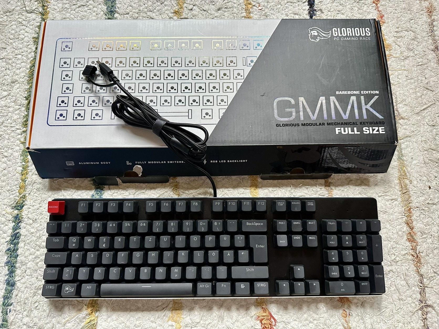 KIÁRUSÍTÁS! GLORIOUS GMMK Compact LEGJOBB ÁRON (Bp-en ingyen ...