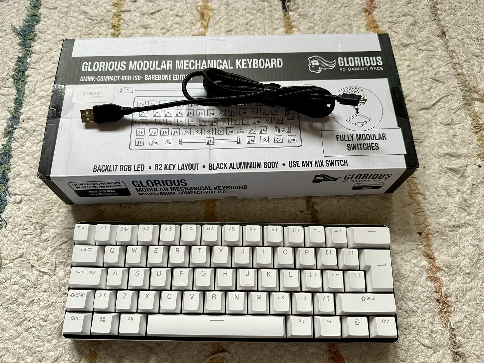KIÁRUSÍTÁS! GLORIOUS GMMK Compact LEGJOBB ÁRON (Bp-en ingyen ...