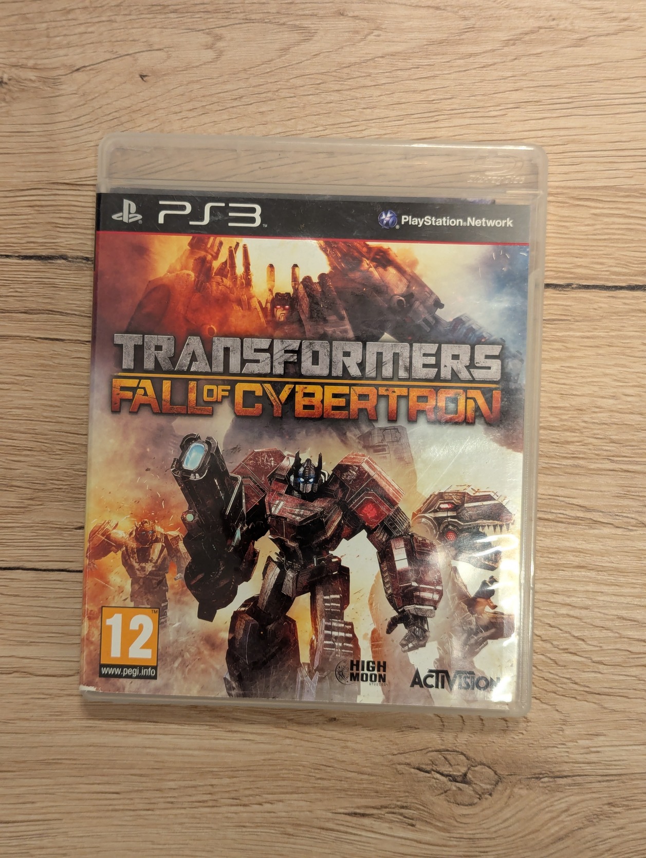 Transformers Fall of Cybertron PS3 - HardverApró