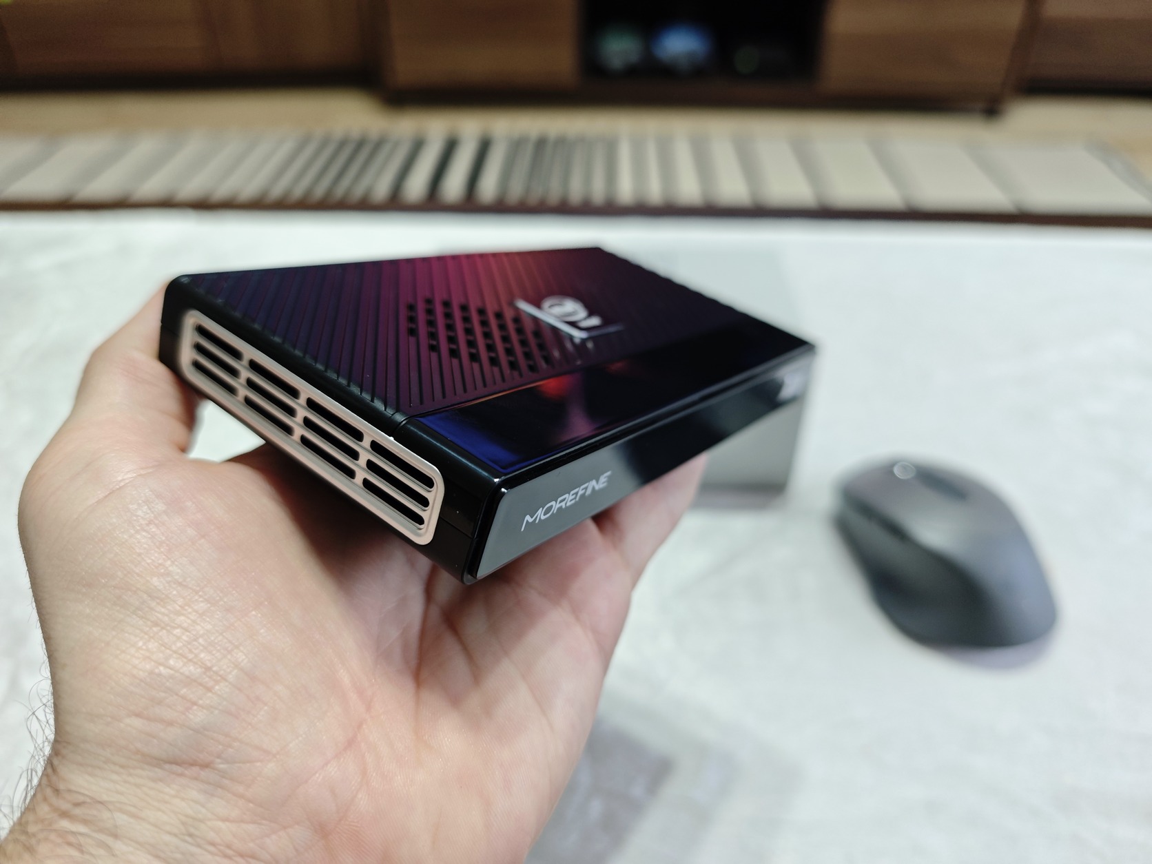 Eladó egy Morefine M6 mini PC Intel N200 processzorral, 32GB RAM, 256GB ...