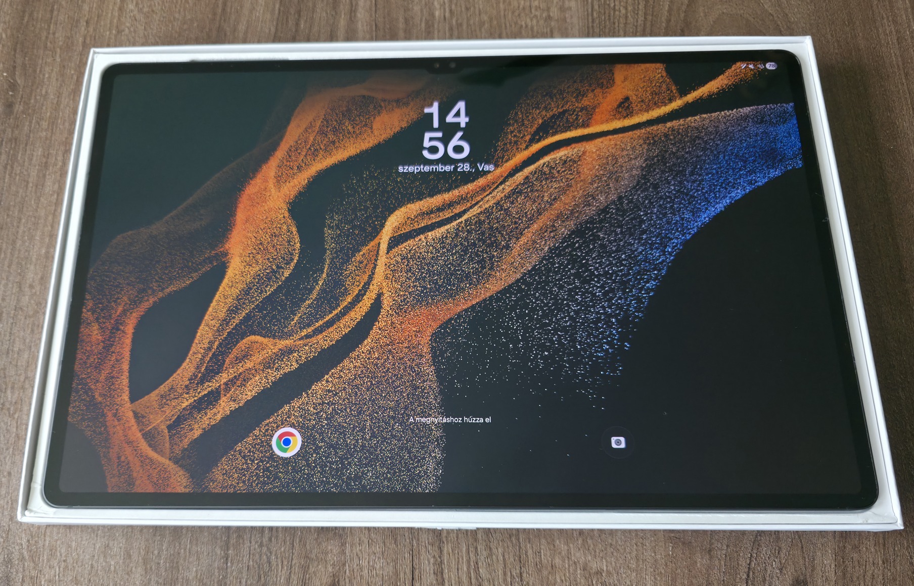 Samsung Galaxy Tab S8 Ultra Wifi 128GB - HardverApró