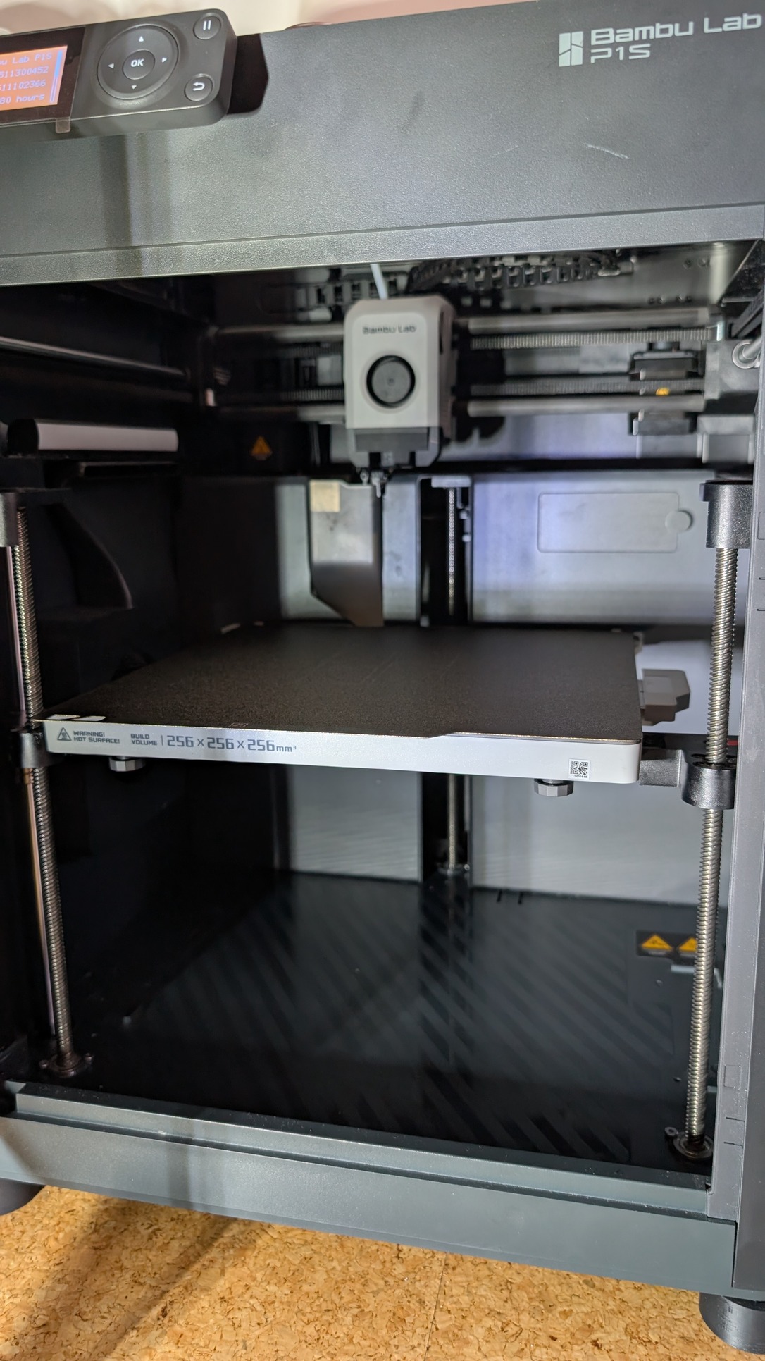 Bambu Lab P1S AMS Combo, dupla extruder +extrák - HardverApró