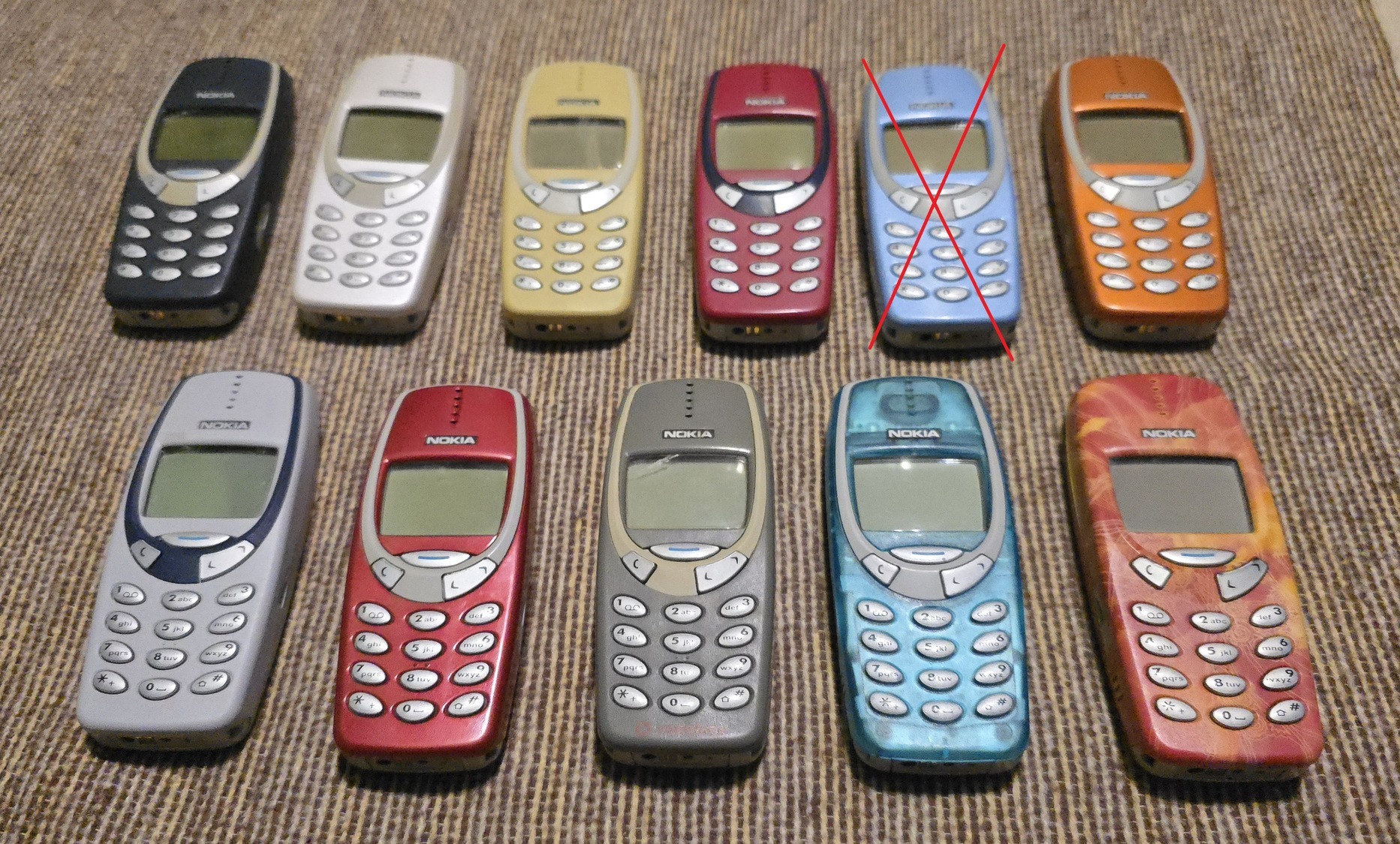 Nokia telefonok 57 db (db-ra) - HardverApró