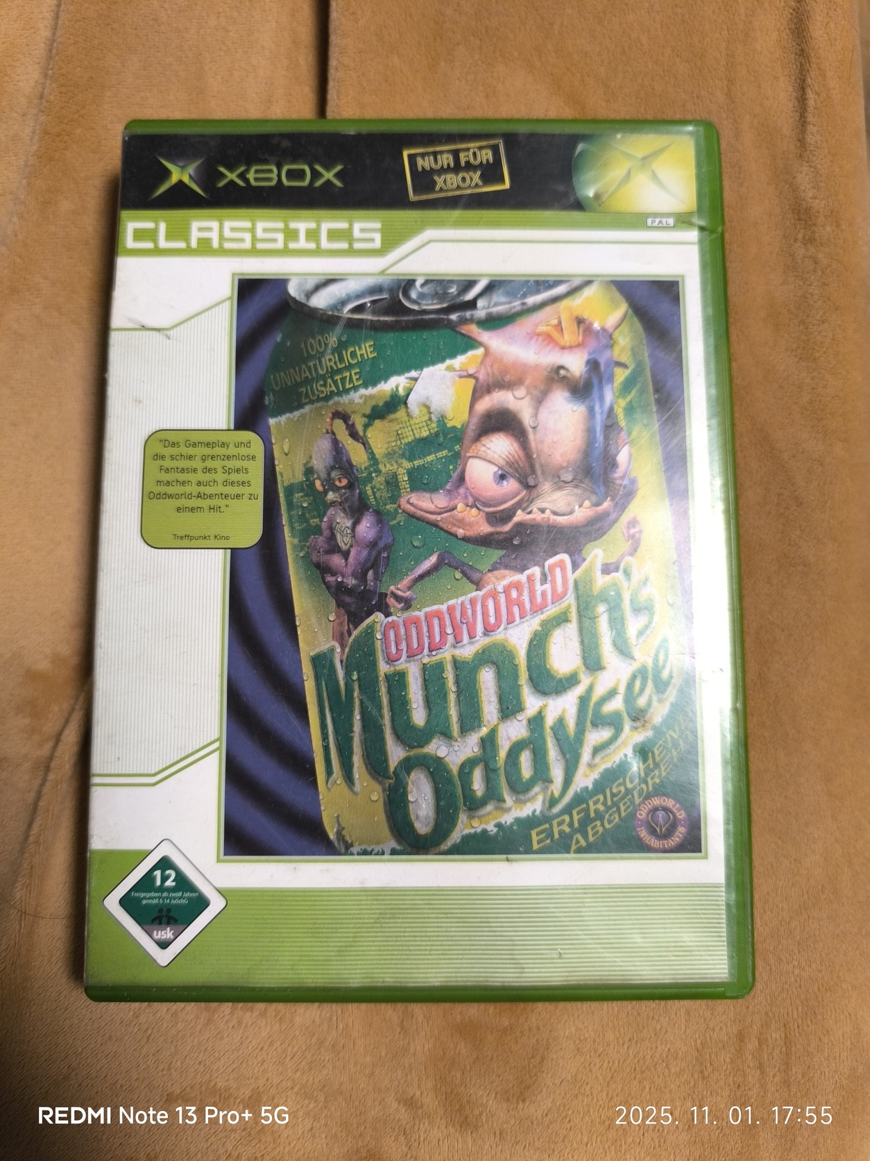 Oddworld Munch's Odyssey Xbox Classic játék - HardverApró