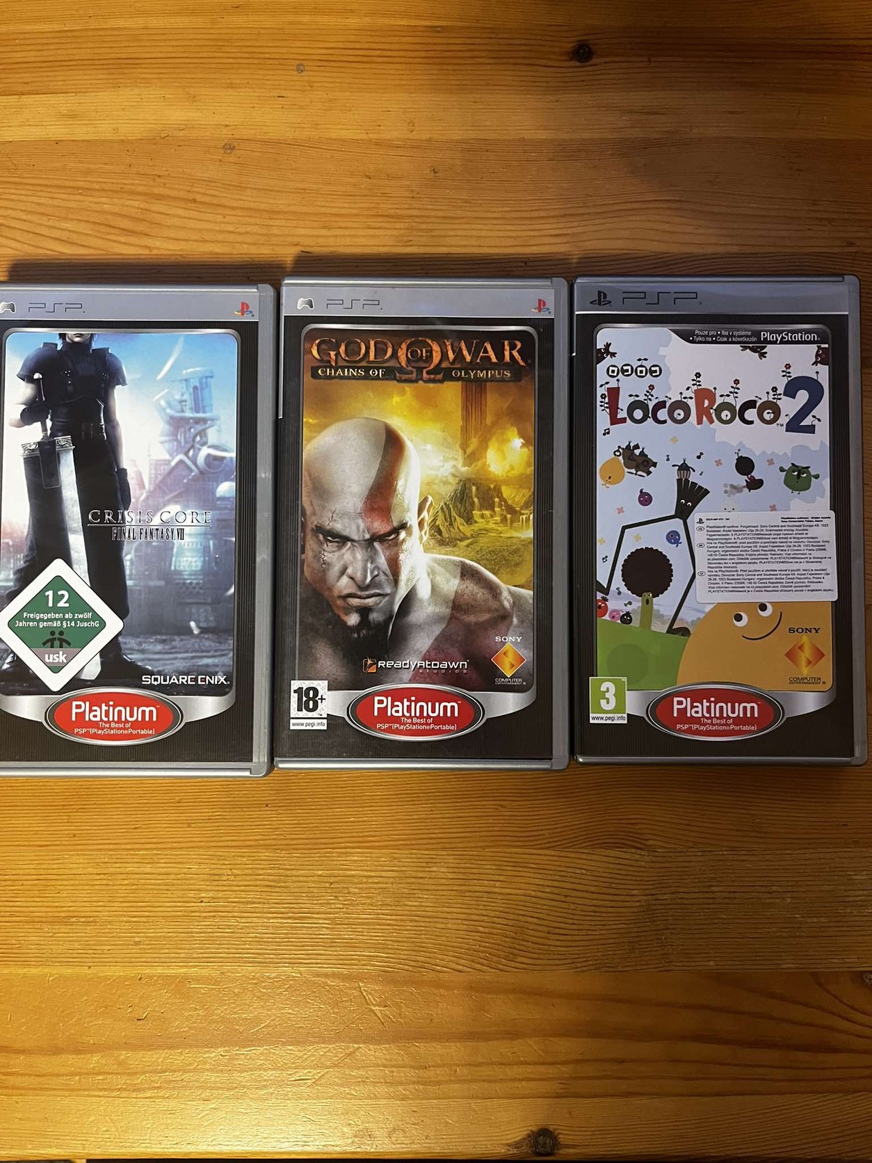 Psp GTA, GOW, FF, Loco Roco - HardverApró