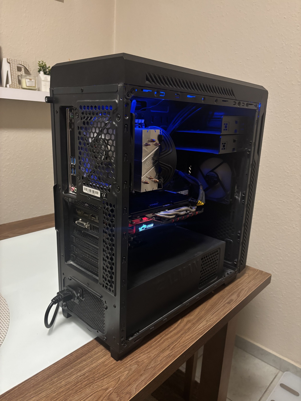 Asztali PC - i5 4460 - GTX 960 4GB - 16 GB DDR3 1866Mhz RAM - 128 GB ...