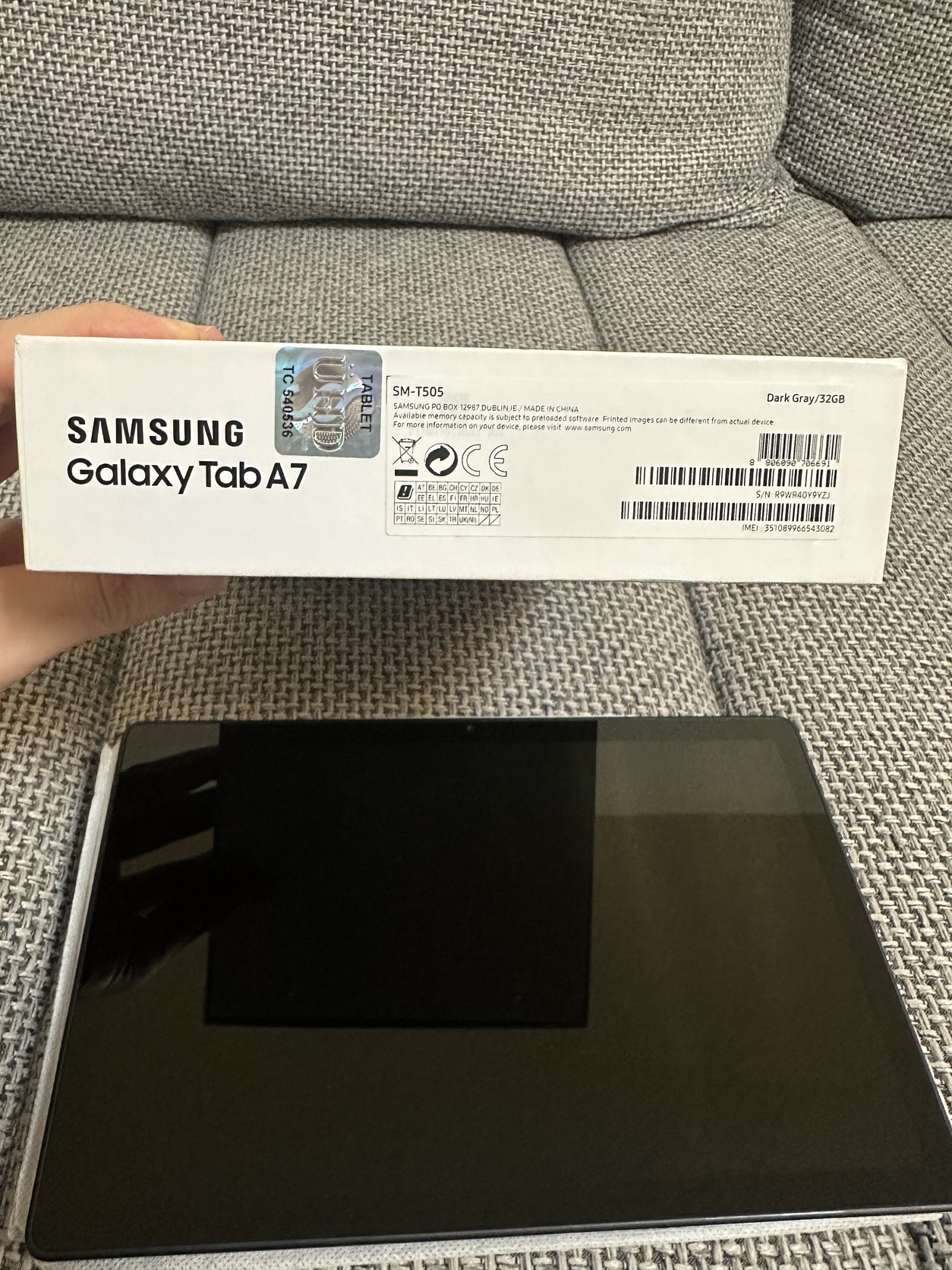 Samsung Galaxy Tab A7 (SM-T505) Wi-Fi/SIM/GPS - HardverApró