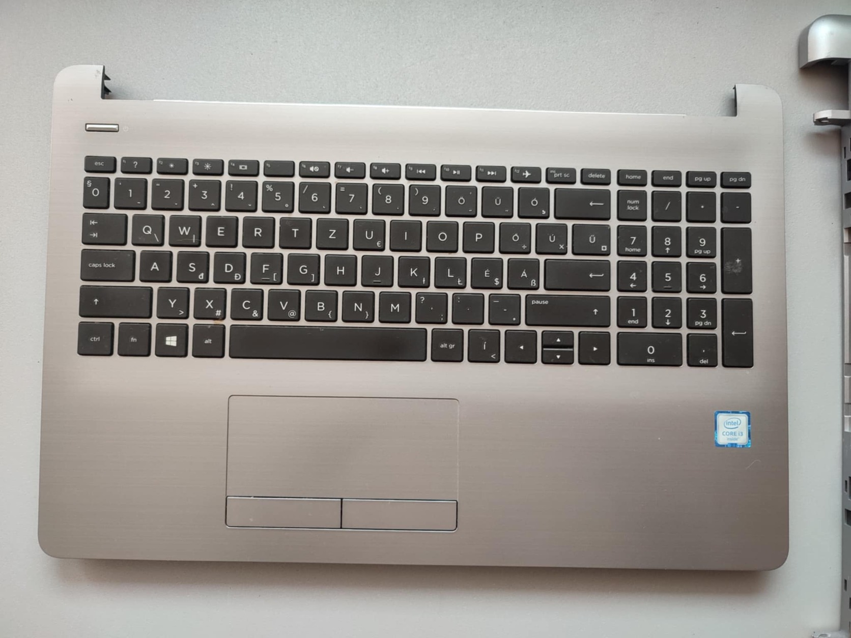 Magyar billentyűzet, alaplappal HP ProBook 250 G6 - HardverApró