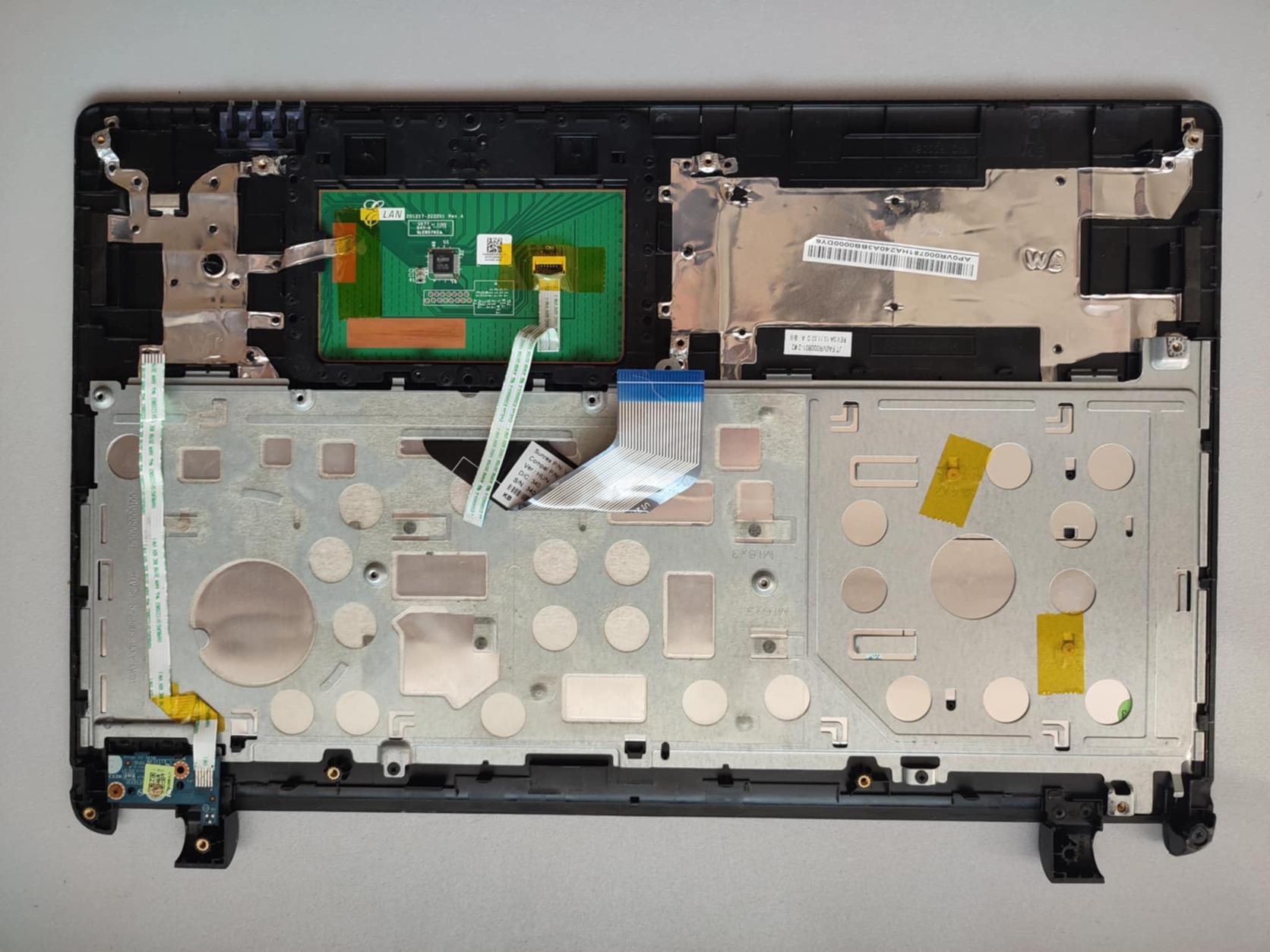 Magyar billentyűzet + palmer Acer E1 - 570G - HardverApró