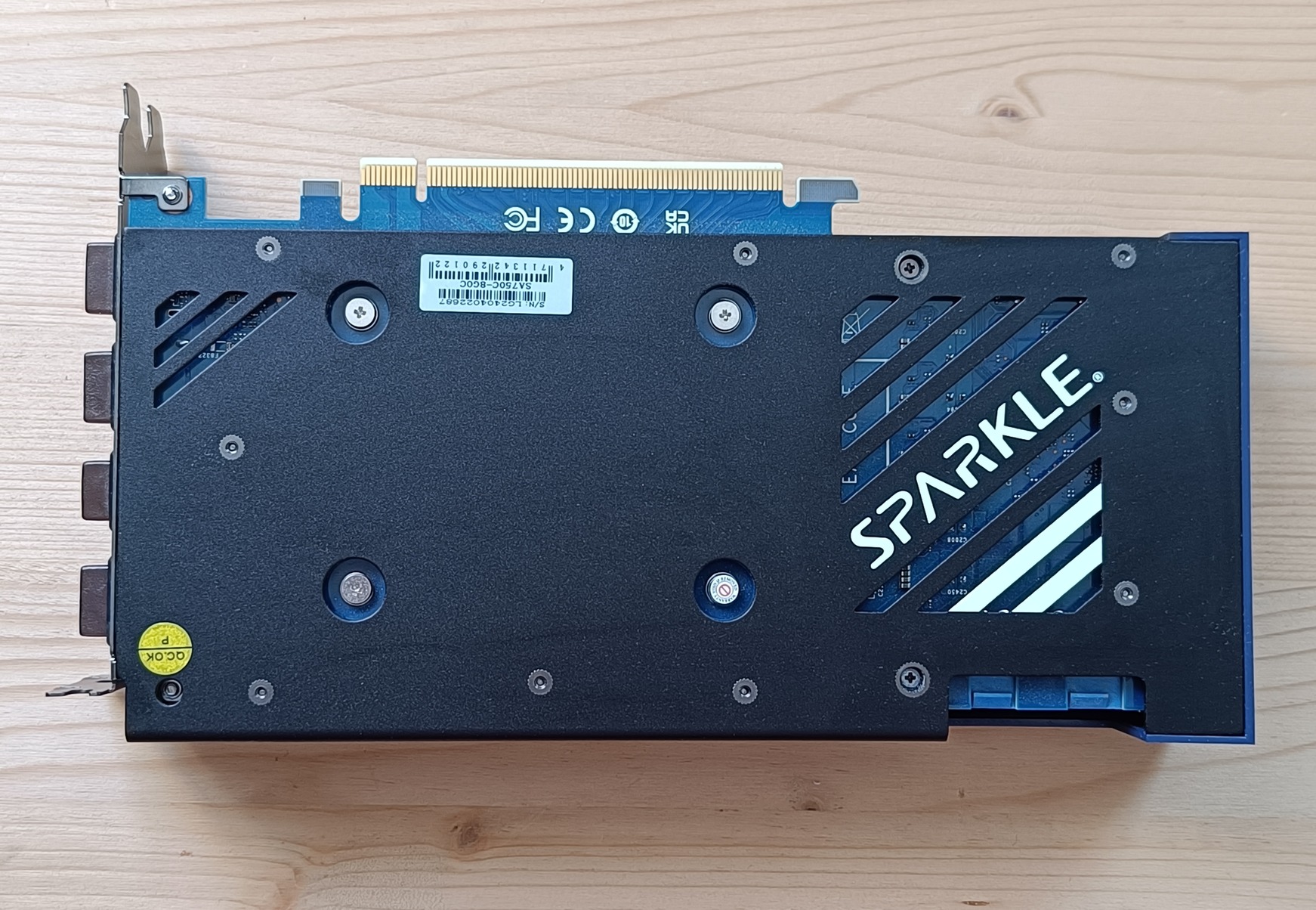 Sparkle Intel Arc A750 OC Edition 8GB GDDR6 videókártya (SA750C-8GOC ...