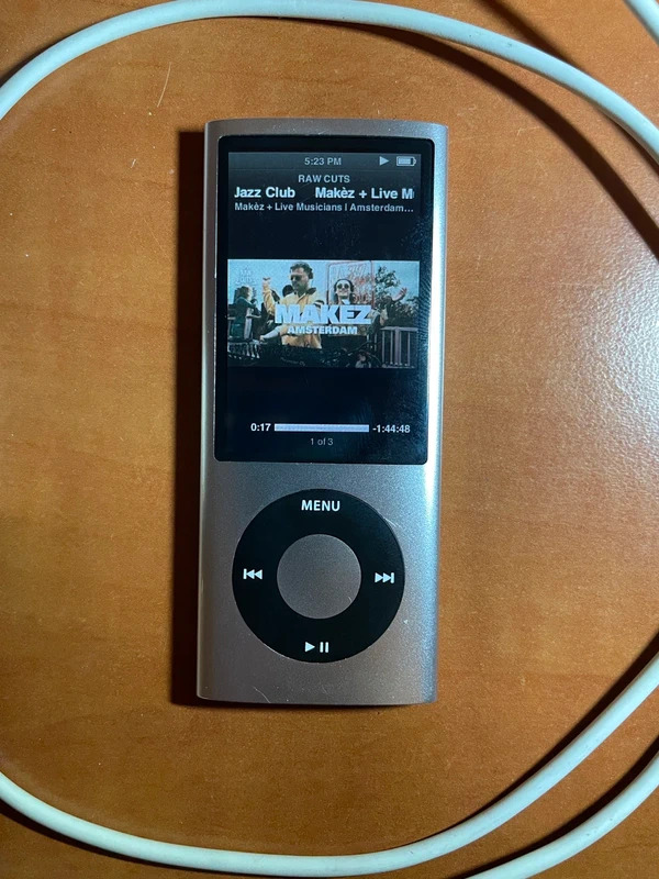 iPod nano 5th gen 8GB A1320 - HardverApró