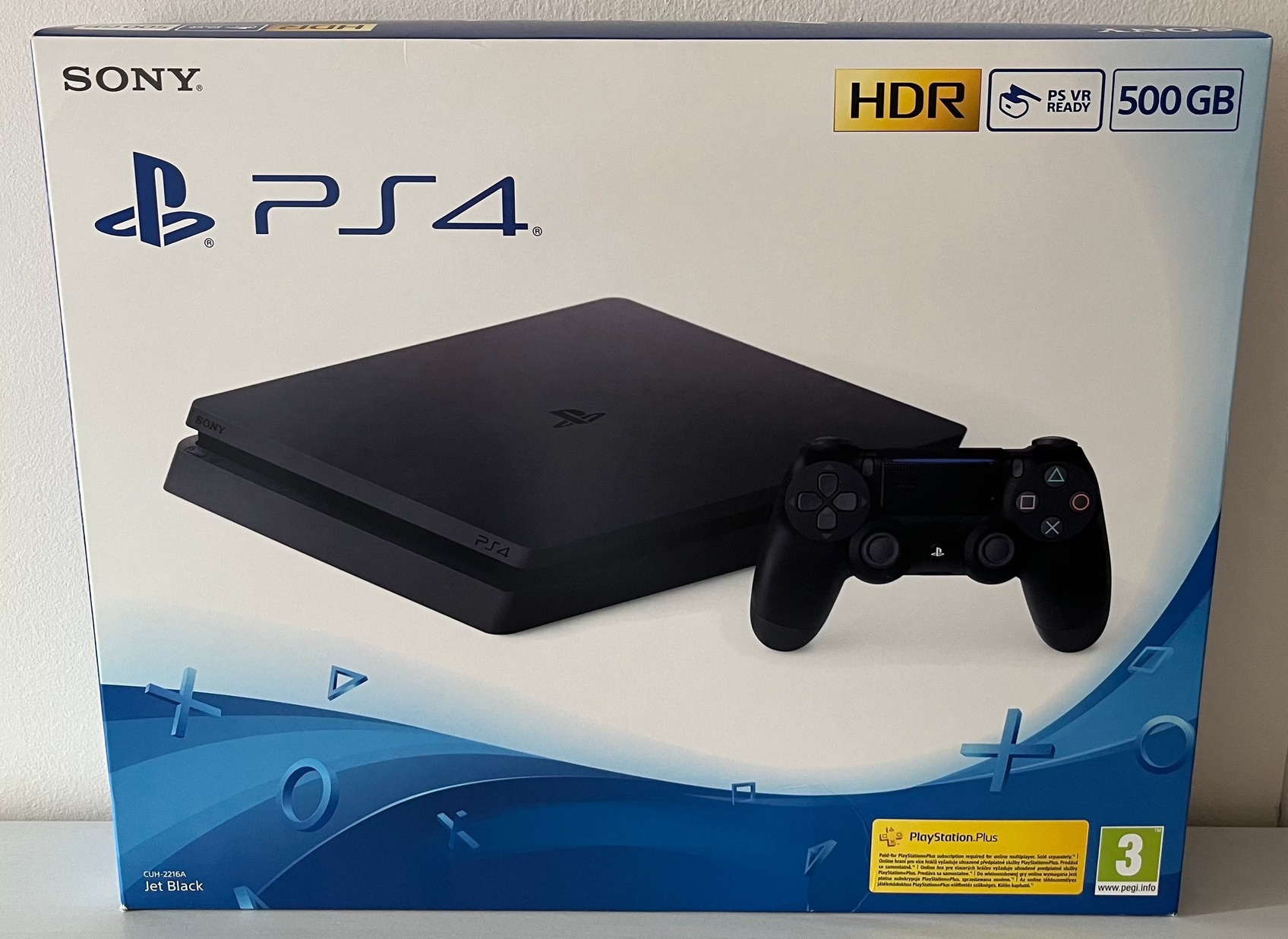 Sony PlayStation 4 Slim (1TB SSD-vel, 2 db Dualshock 4 kontrollerrel ...