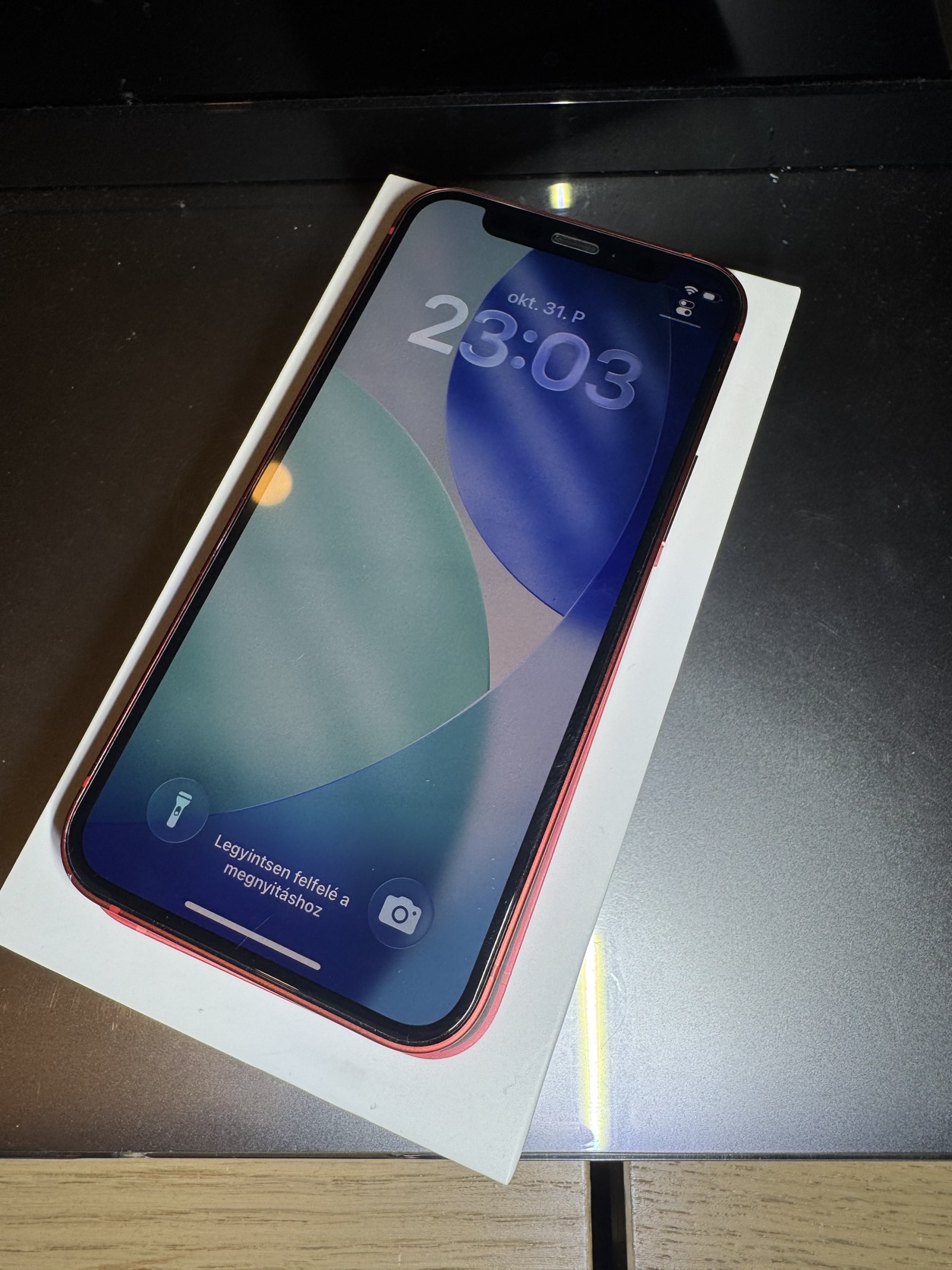 Apple iPhone 12 Mini 128GB Red - HardverApró