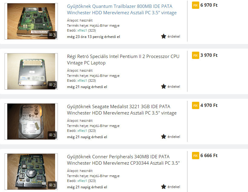 Eladó retró mobil telefonok széles választékban töltőkkel, antik ...