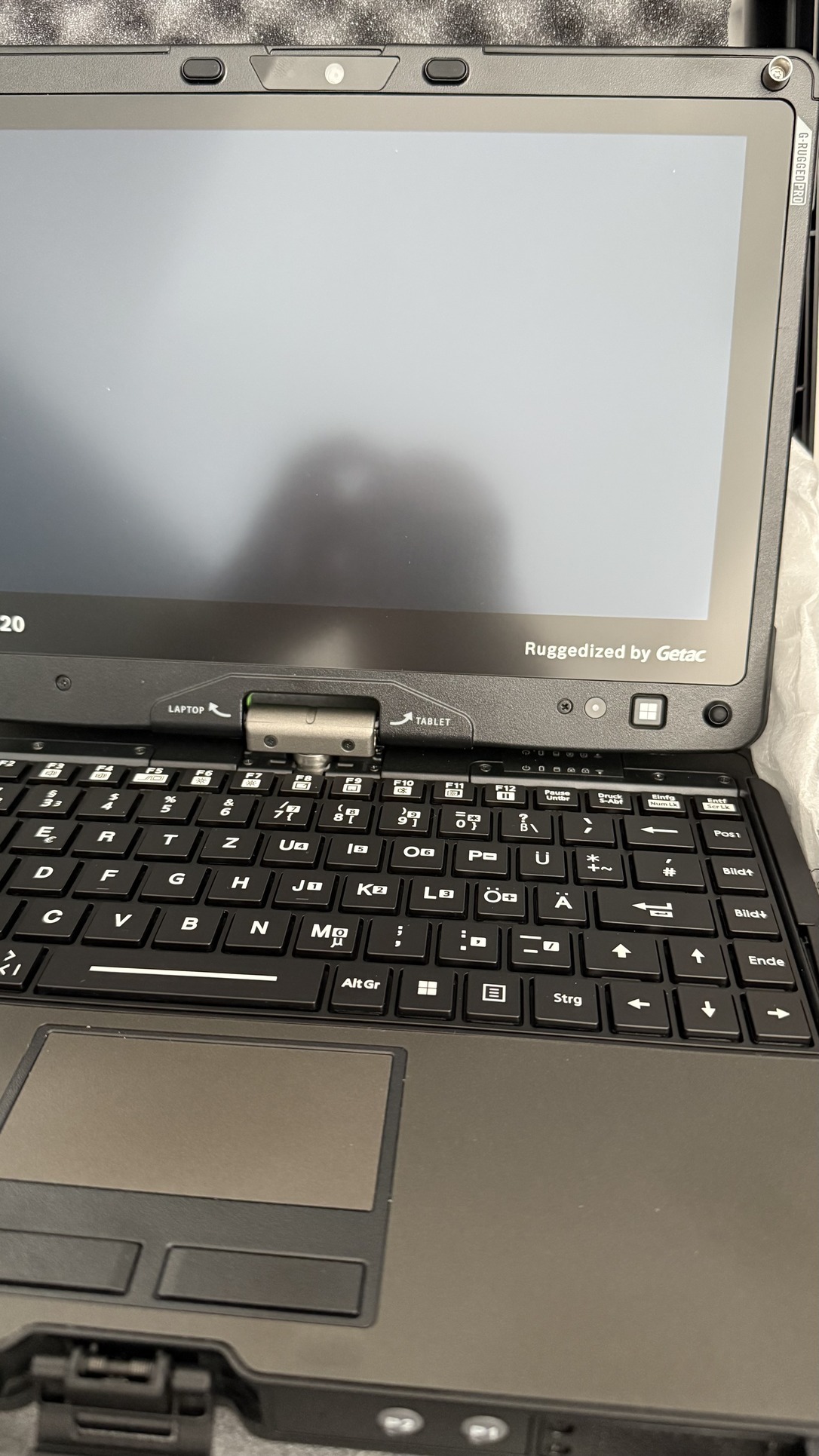 Bosch dcu220 (Getac) G7 Intel core i5 12 gen - HardverApró