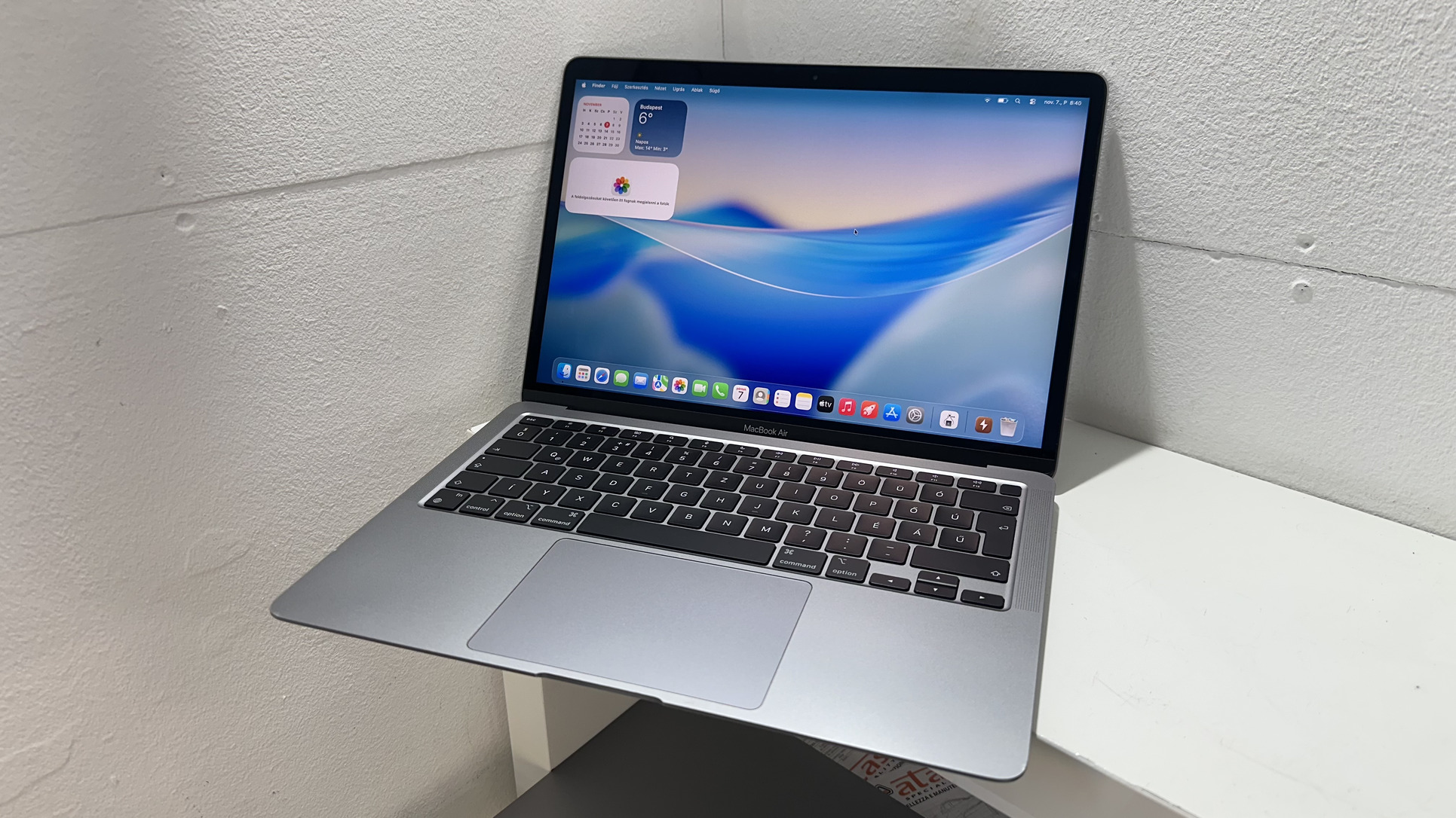 Macbook Air 13" M1 2020 (2021) A2337 16GB - HardverApró