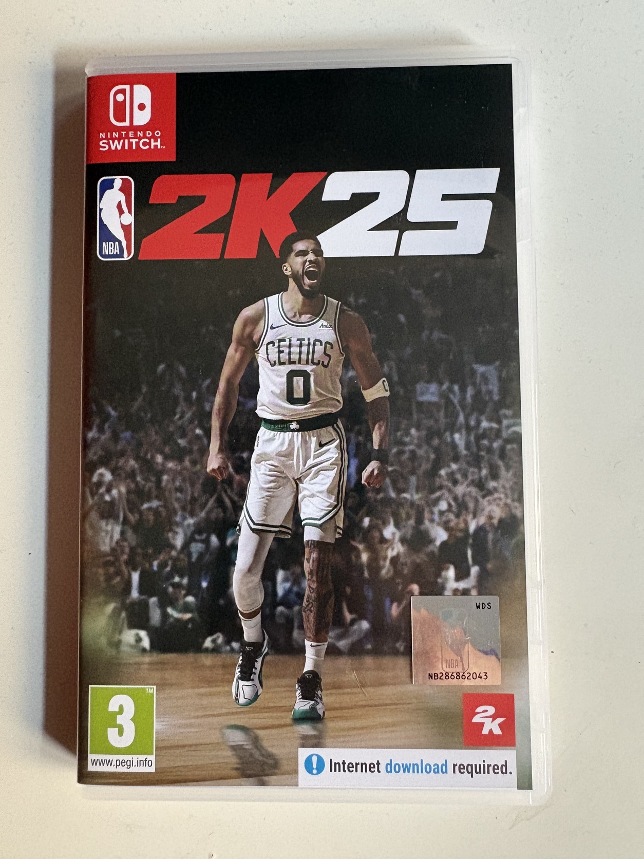 NBA 2K25 Nintendo Switch - HardverApró
