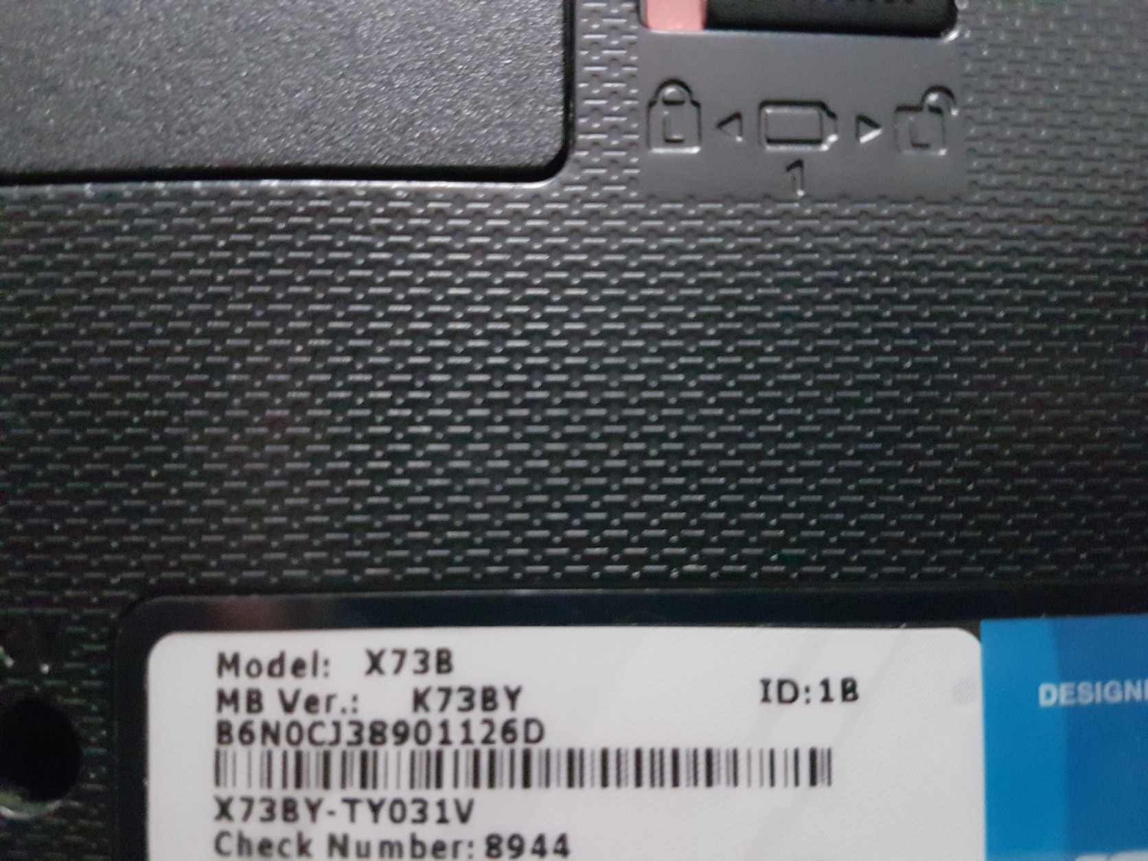 Asus X73B eladó hibás laptop - HardverApró