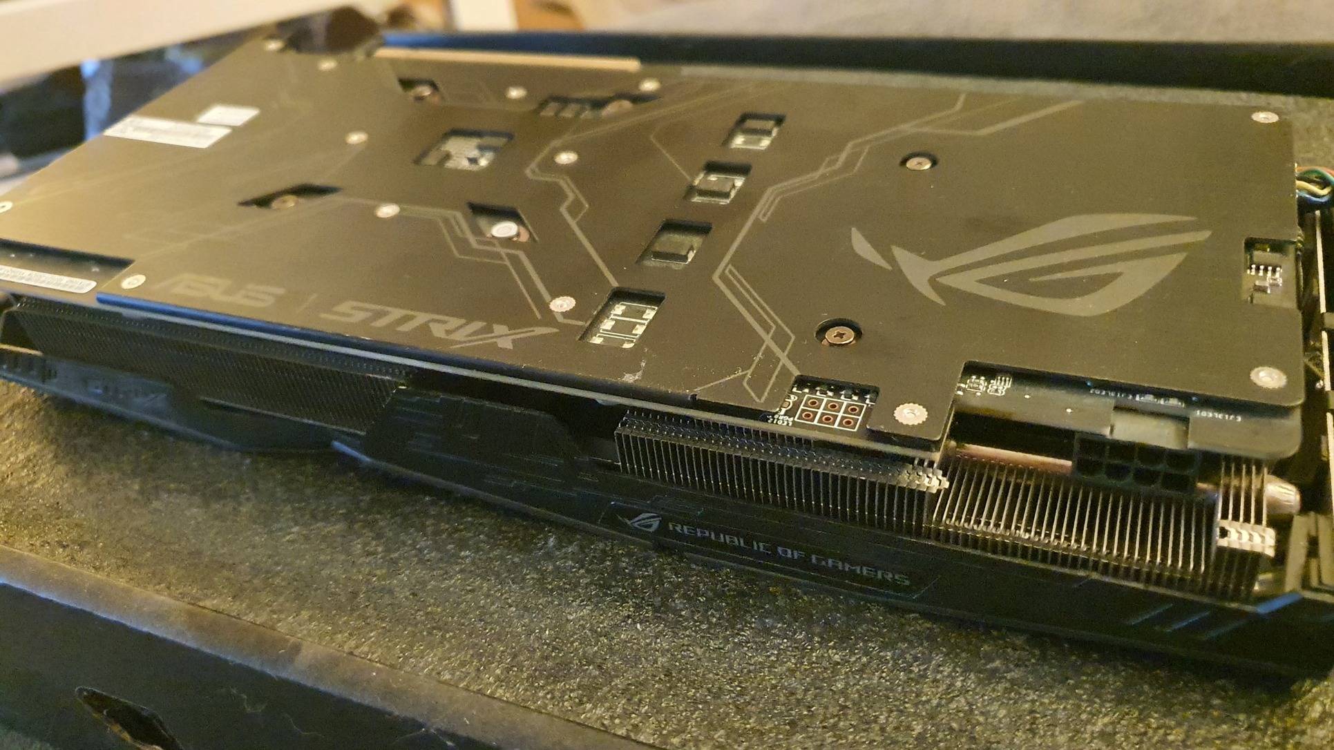 Asus Rog Strix Gtx 1060 OC 8GB 192 Bit Gaming led Videokártya - HardverApró