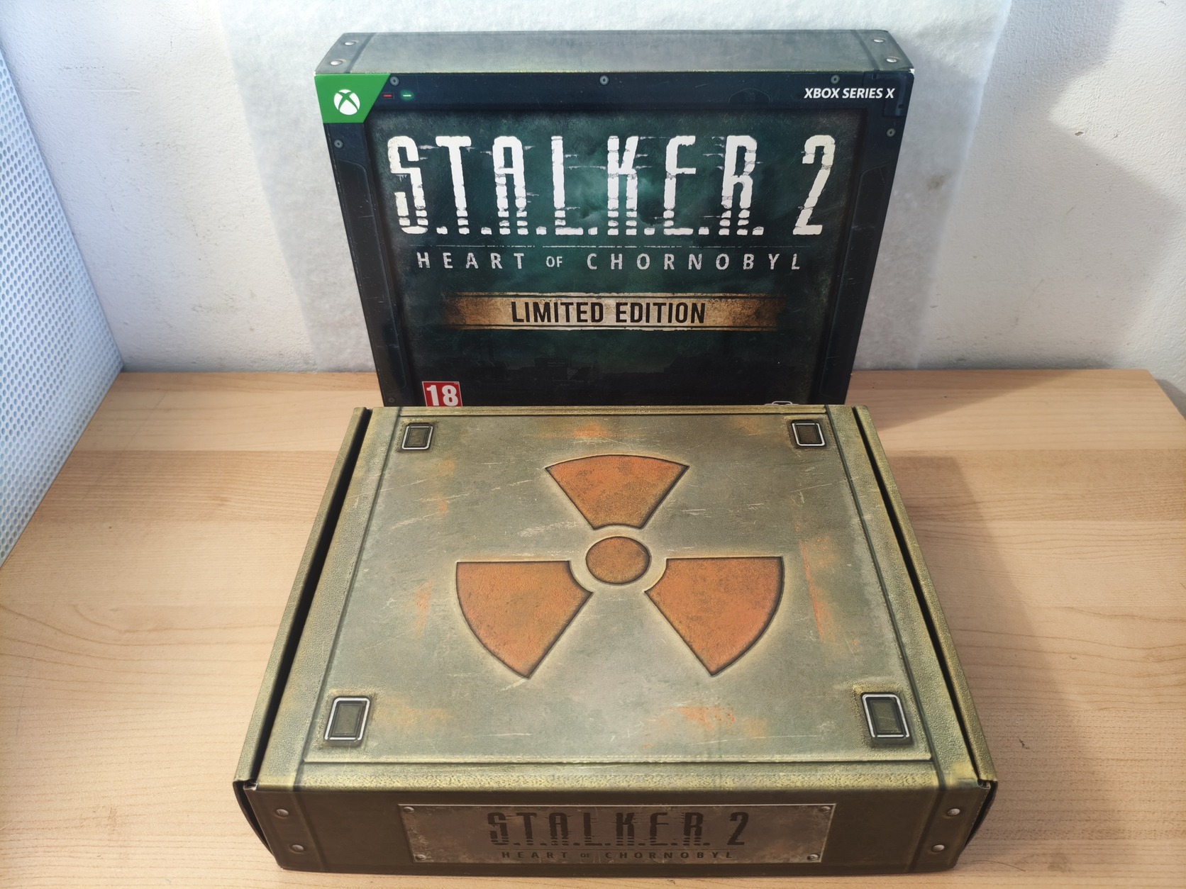 S.T.A.L.K.E.R. 2 (Stalker) Heart of Chornobyl Limited Xbox Series X ...