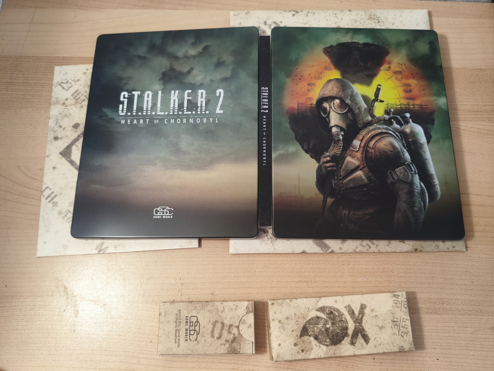 S.T.A.L.K.E.R. 2 (Stalker) Heart of Chornobyl Limited Xbox Series X ...