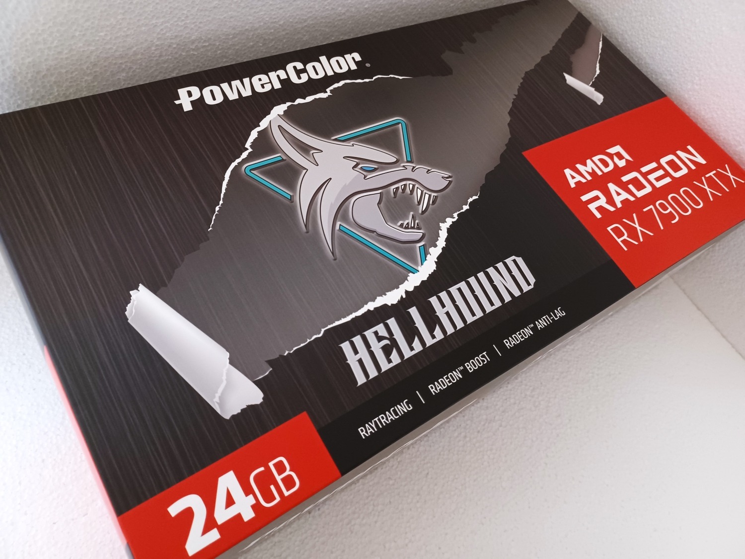 PowerColor RX 7900 XTX HELLHOUND 24GB OC / Szinte új! BESZÁMÍTÁS ...