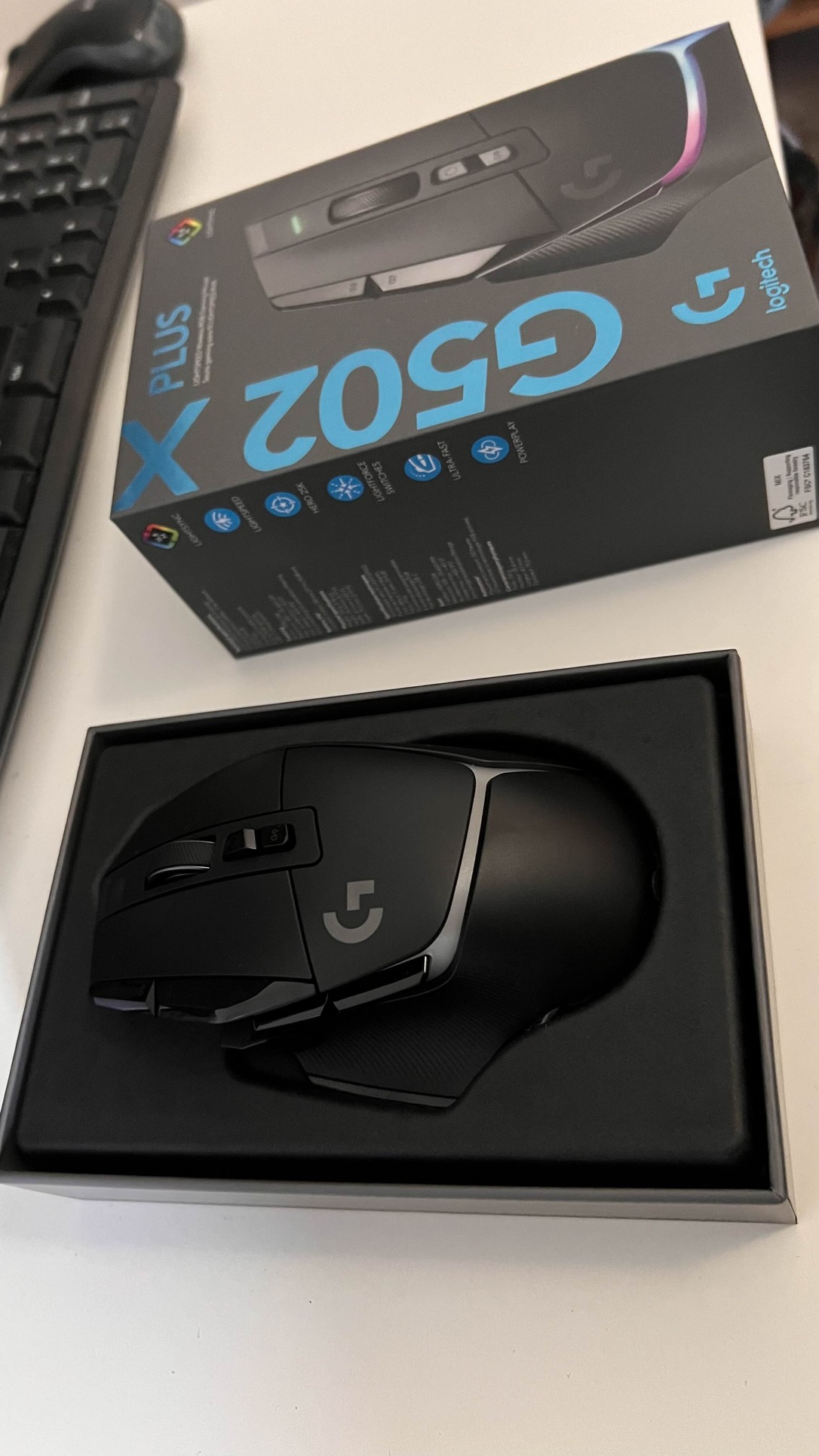 Logitech G 502 X PLUS wireless gaming egér - HardverApró