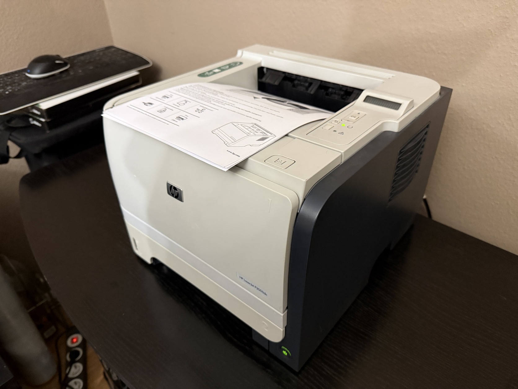 HP LaserJet P2055dn - HardverApró