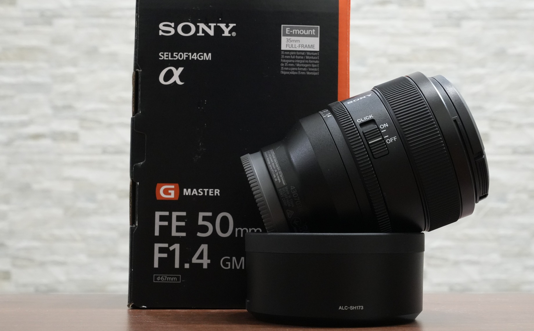 Sony FE 50mm F1.4 GM - HardverApró