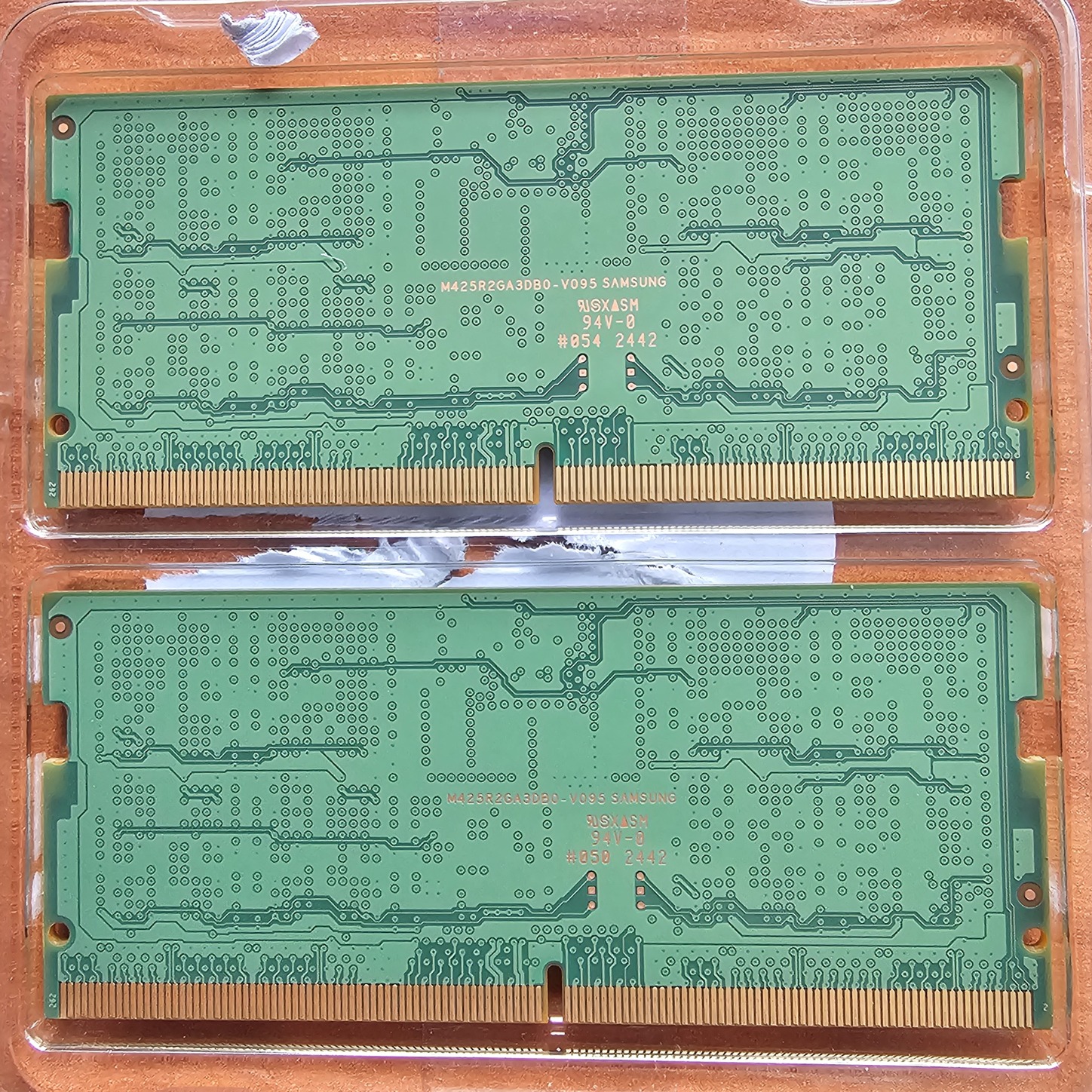 Samsung 2x16GB ( 32GB) DDR5 5600MHz SODIMM memória KIT eladó! +Gari ...