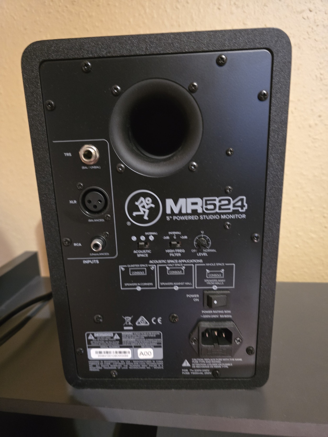 Mackie Mr524 Studio Monitor - HardverApró