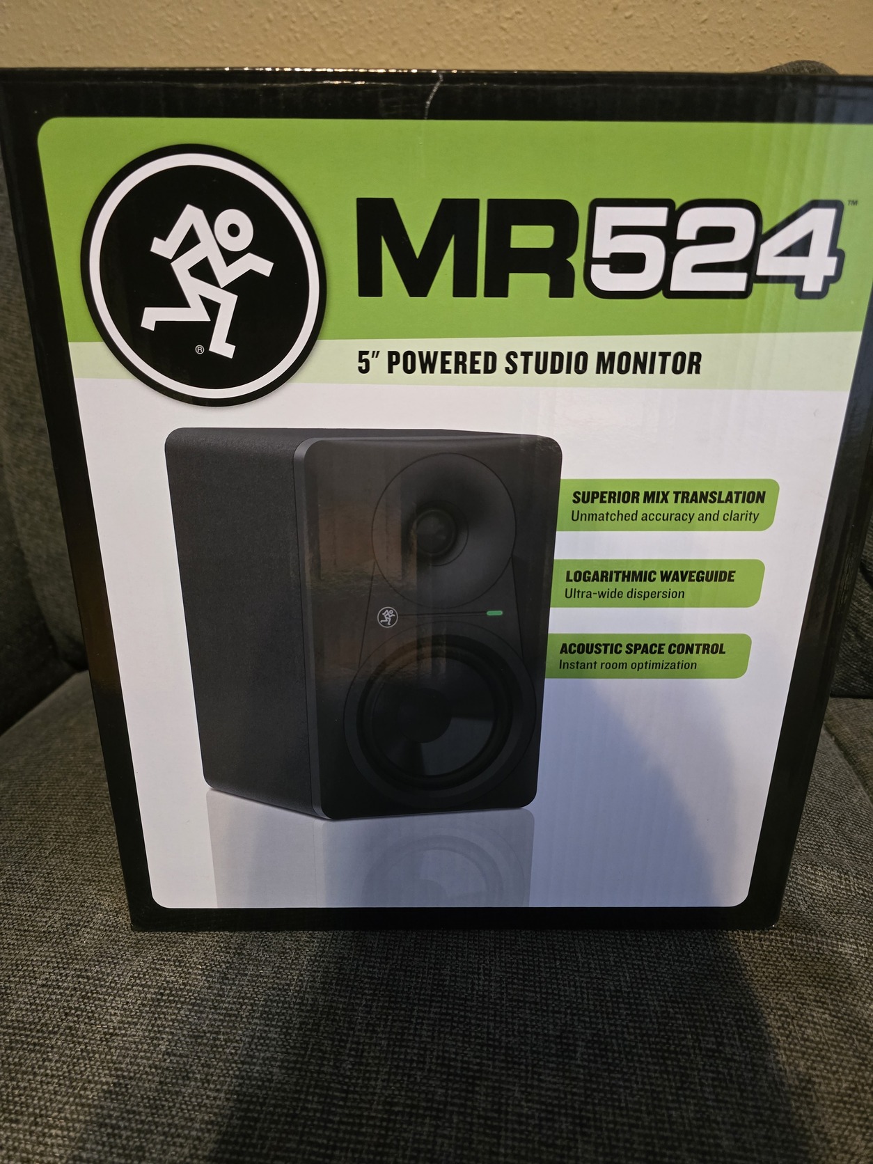 Mackie Mr524 Studio Monitor - HardverApró