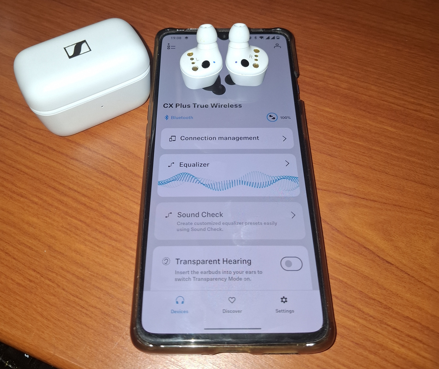 Sennheiser CX Plus True Wireless Bluetooth fülhallgató - HardverApró