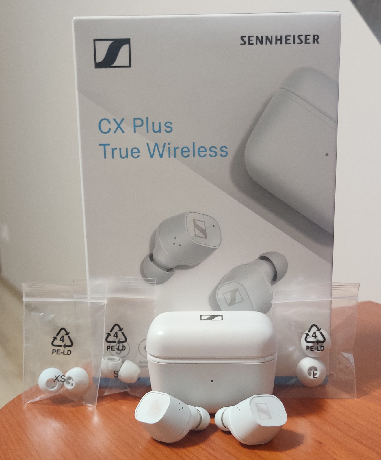 Sennheiser CX Plus True Wireless Bluetooth fülhallgató - HardverApró