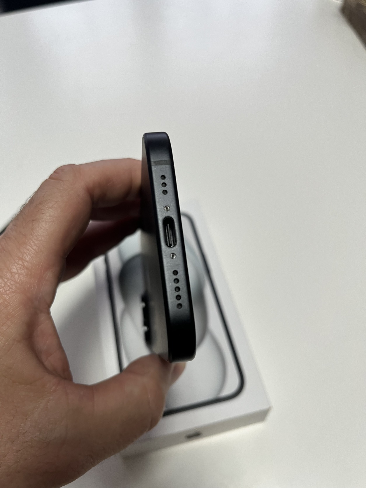 iPhone 15 128GB Új állapot! 12 töltési ciklus! - HardverApró