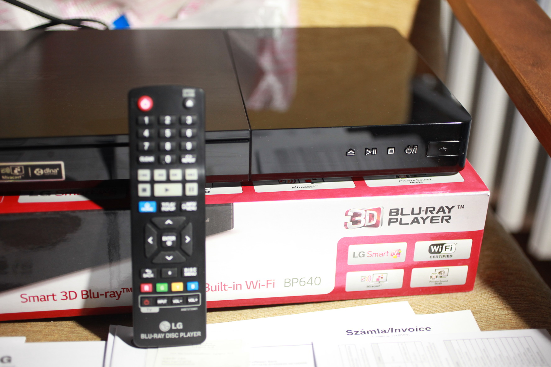LG BP 640 Blu ray lejátszó éls USB média lejátszó - HardverApró