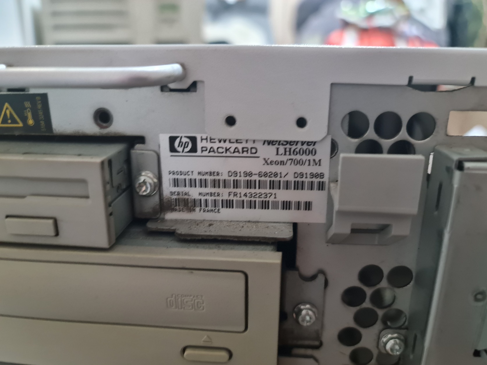 HP 6 processzoros Pentium3 SLOT2 Xeon gép - HardverApró