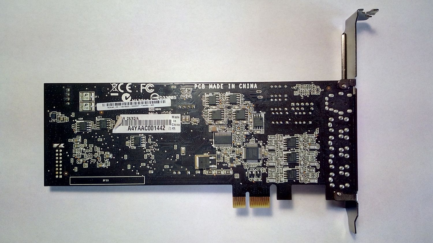 ASUS XONAR DX PCIe hangkártya - HardverApró