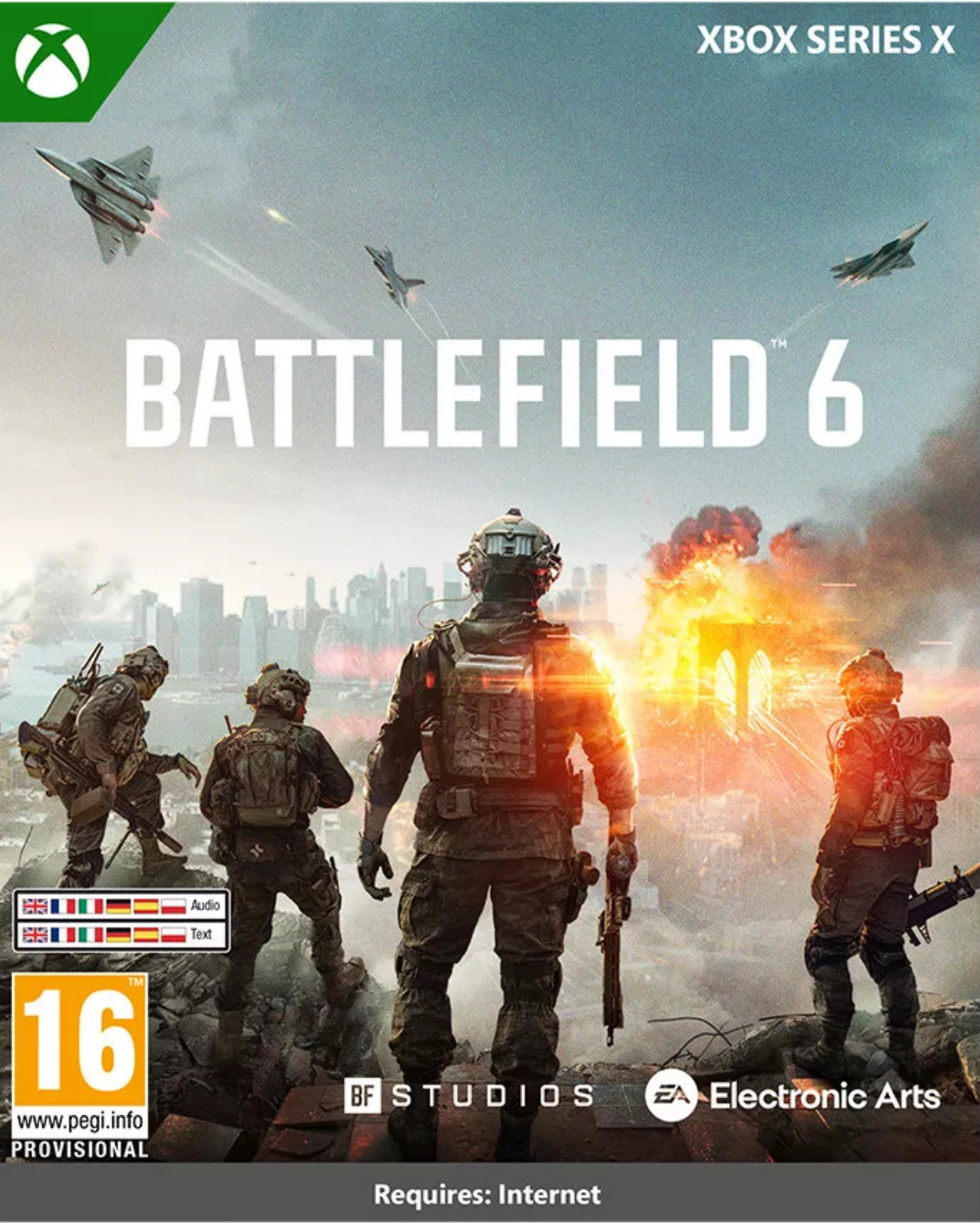 MEGJELENT! Battlefield 6 Standard / Phantom Edition Xbox Series ...