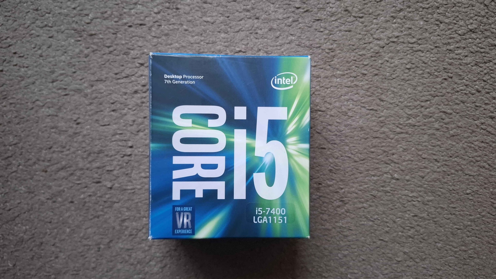 Intel Core i5-7400 processzor + gyári hűtő - HardverApró