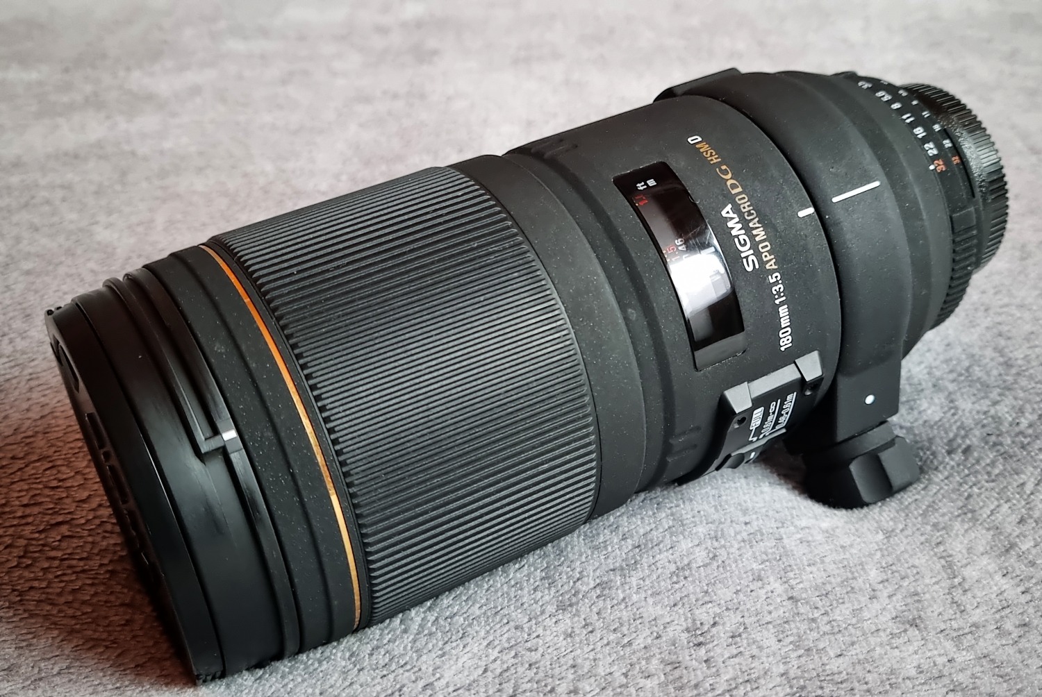 Sigma 180mm f/3.5 APO EX DG HSM Macro Nikon - HardverApró
